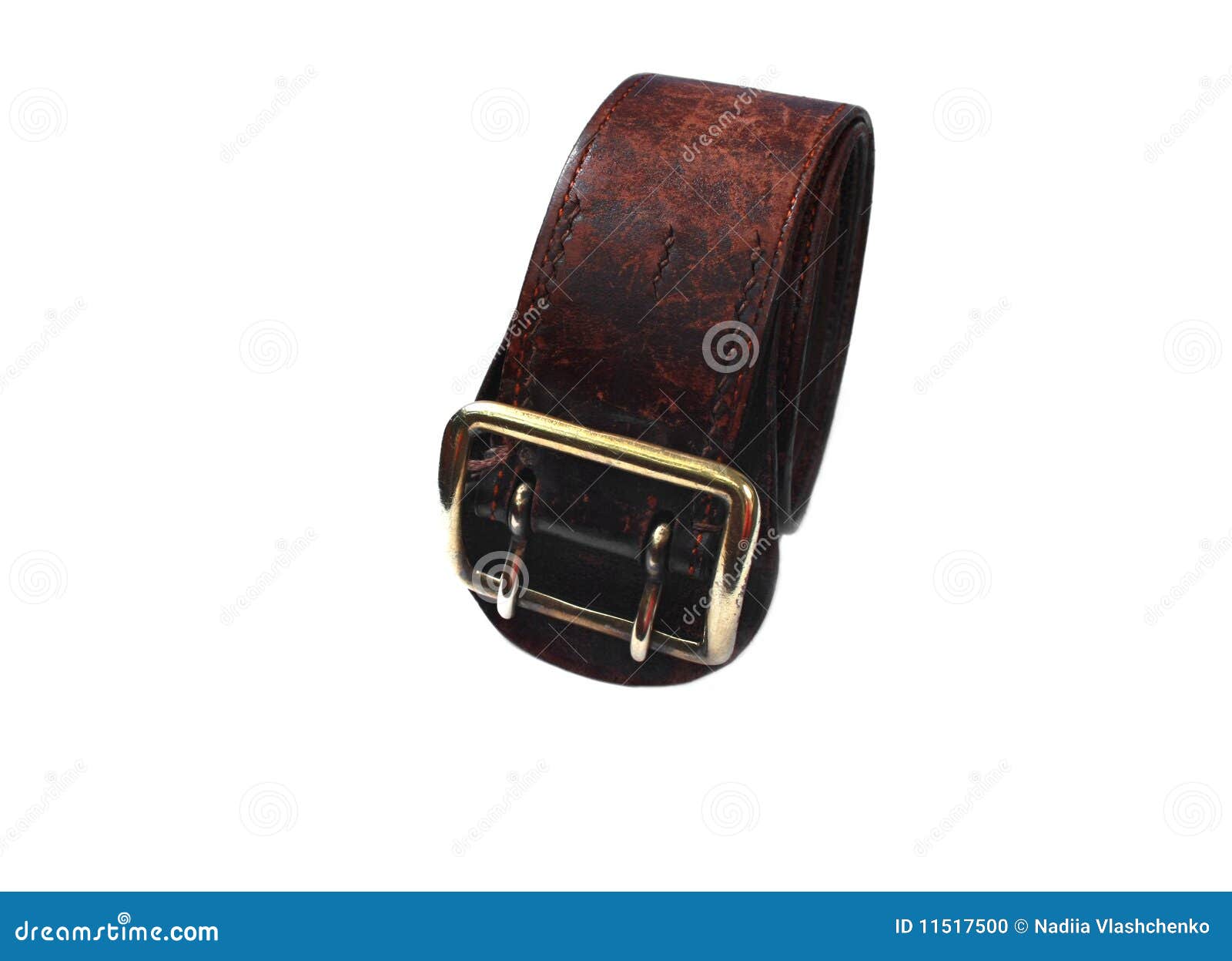 Old belt stock photo. Image of brawn, isolated, close - 11517500