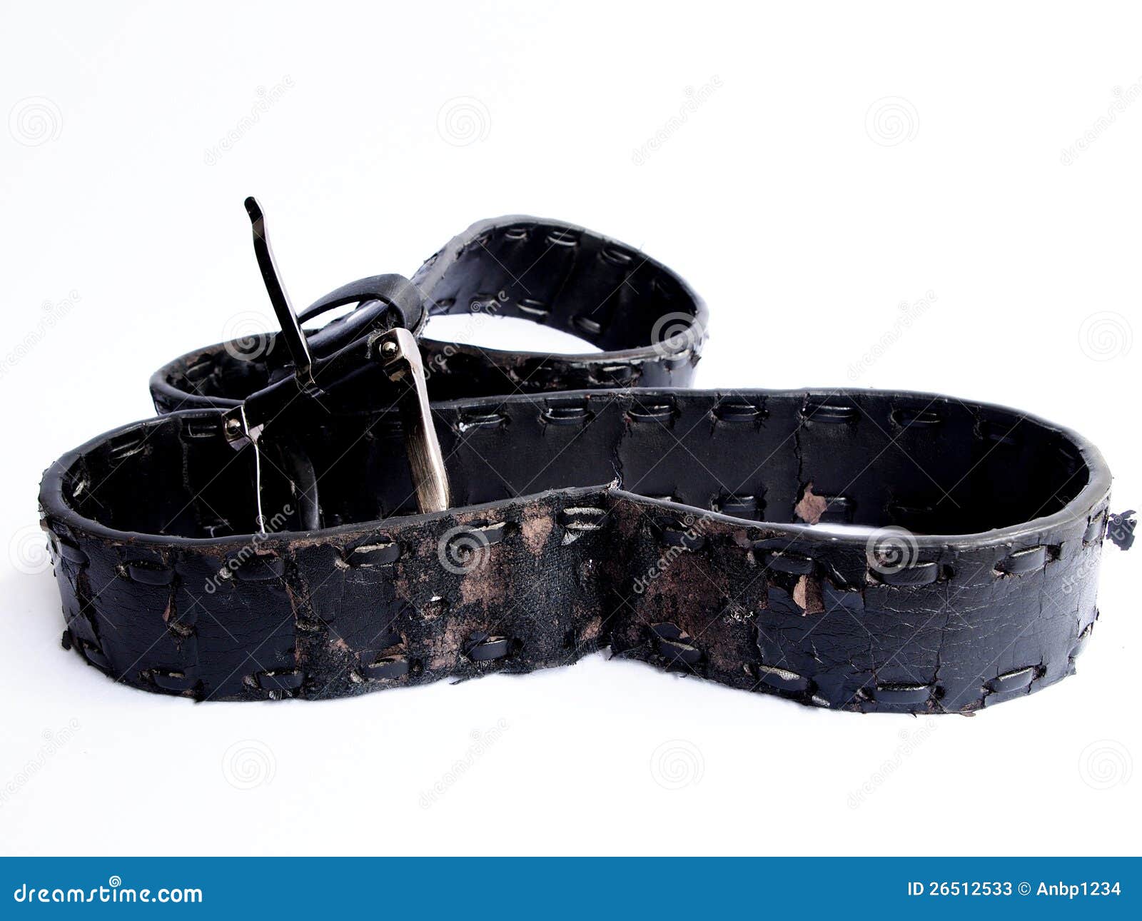 Old belt stock image. Image of metal, steel, object, messy - 26512533
