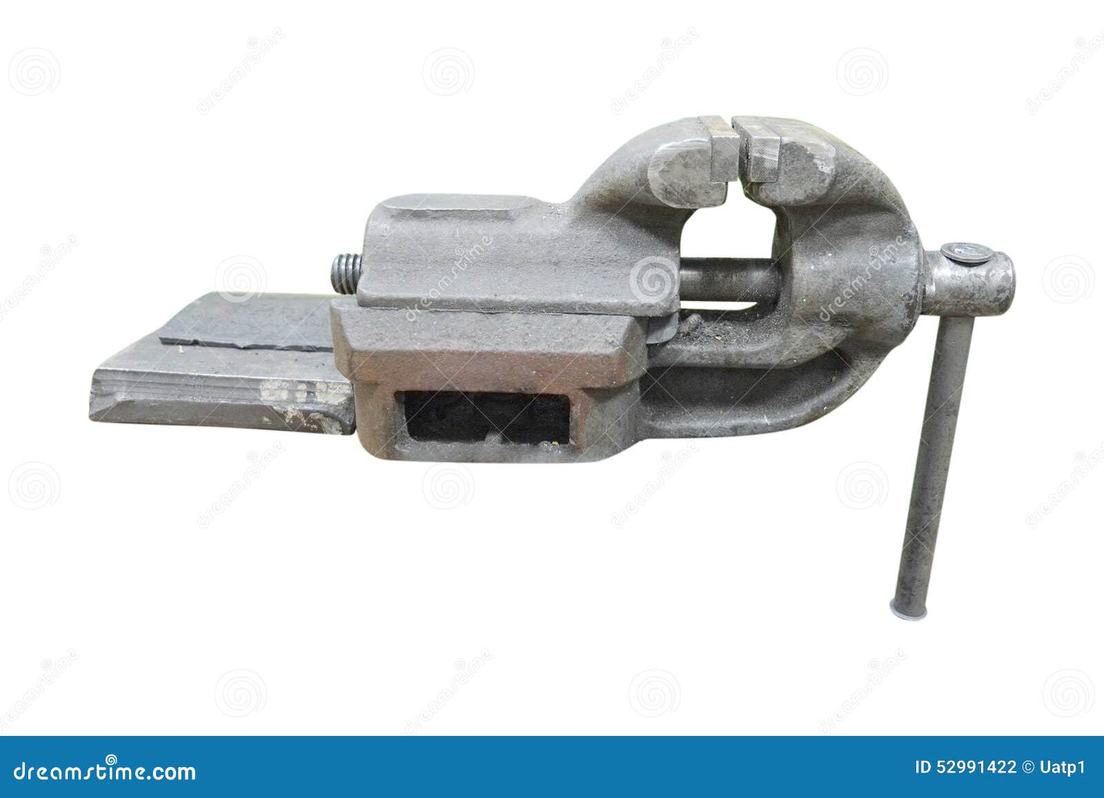 Old bench vice stock photo. Image of bench, dust, carpentry - 52991422