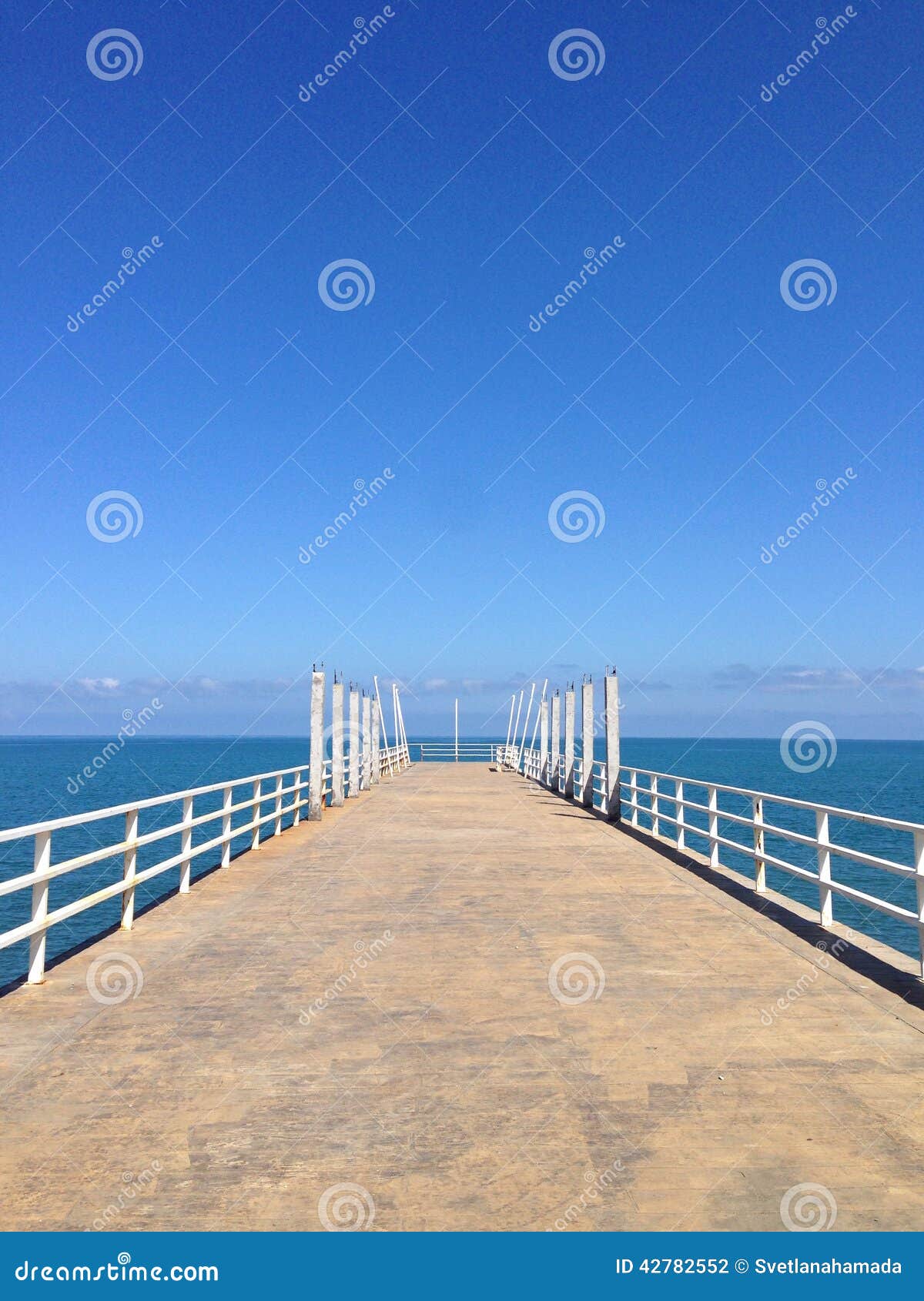 Old berth, pier. editorial photography. Image of horizon - 42782552