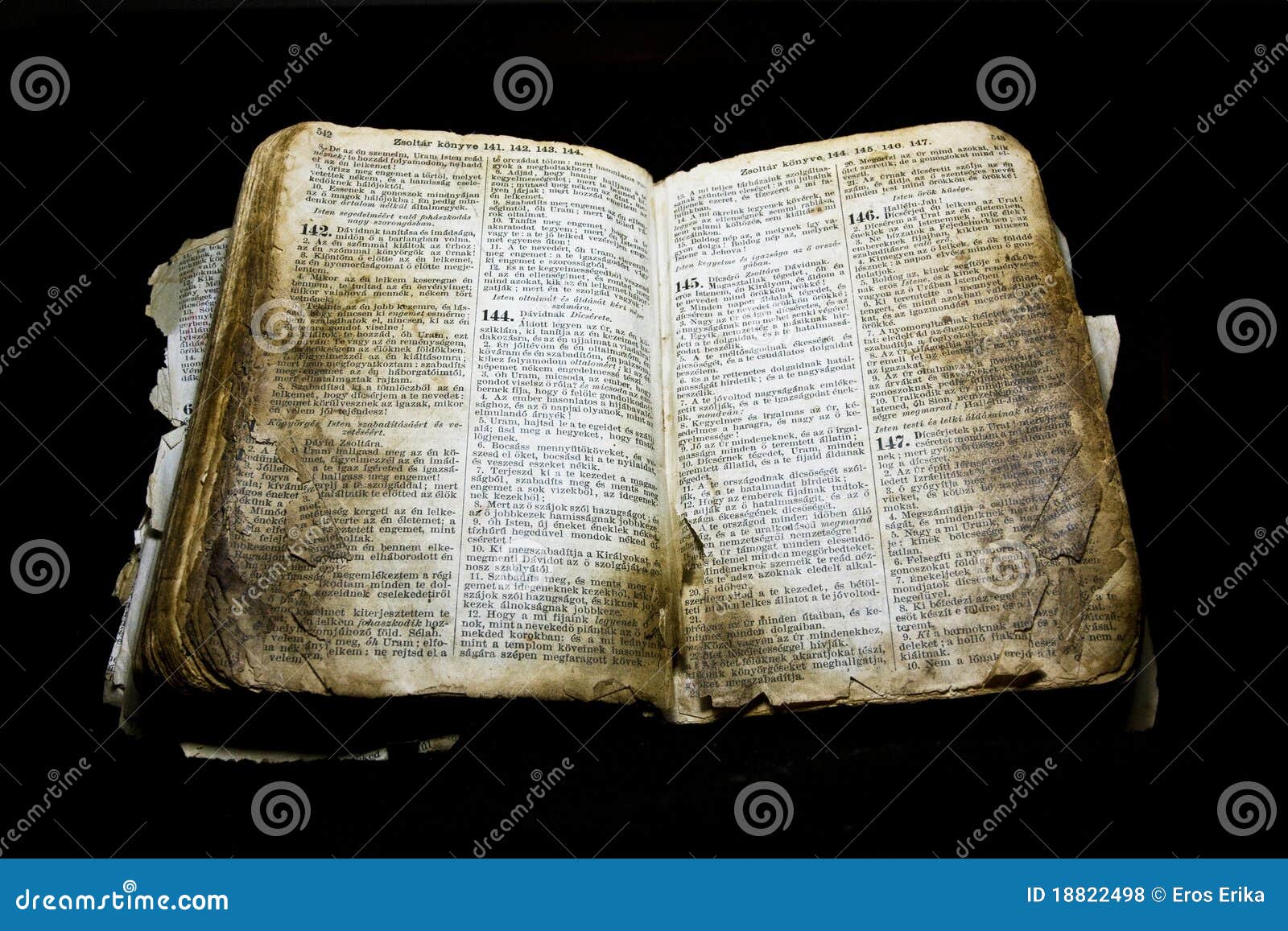 Old bible stock photo. Image of religion, interior, scripture - 18822498