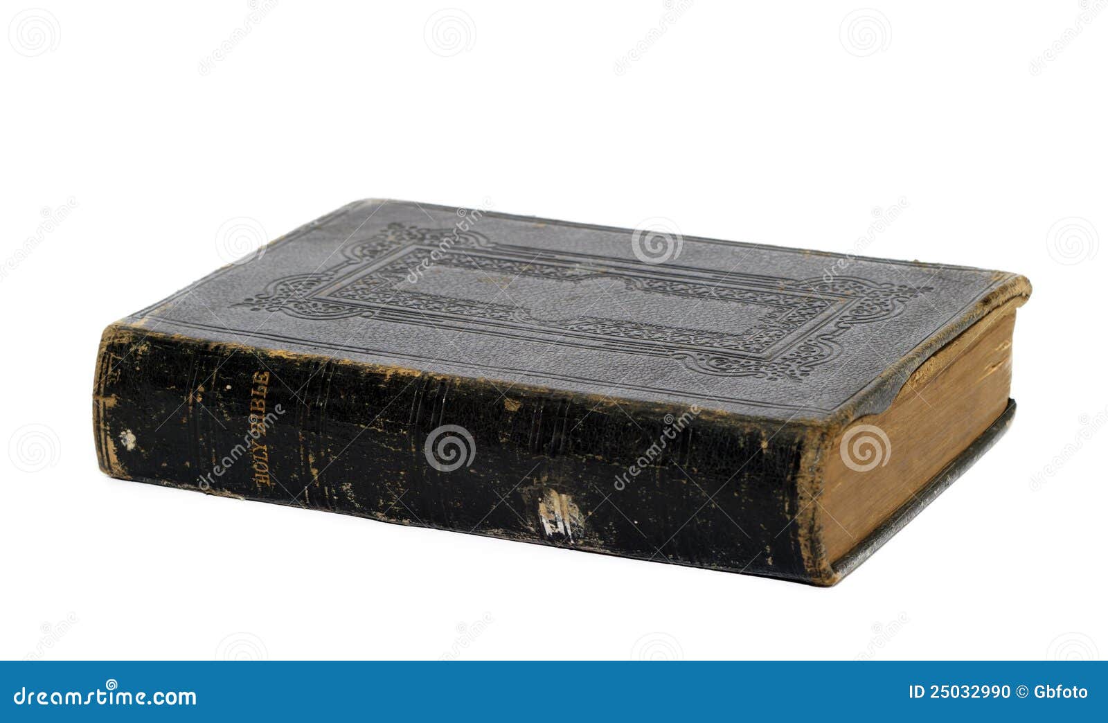 Old bible stock photo. Image of used, bible, isolate - 25032990