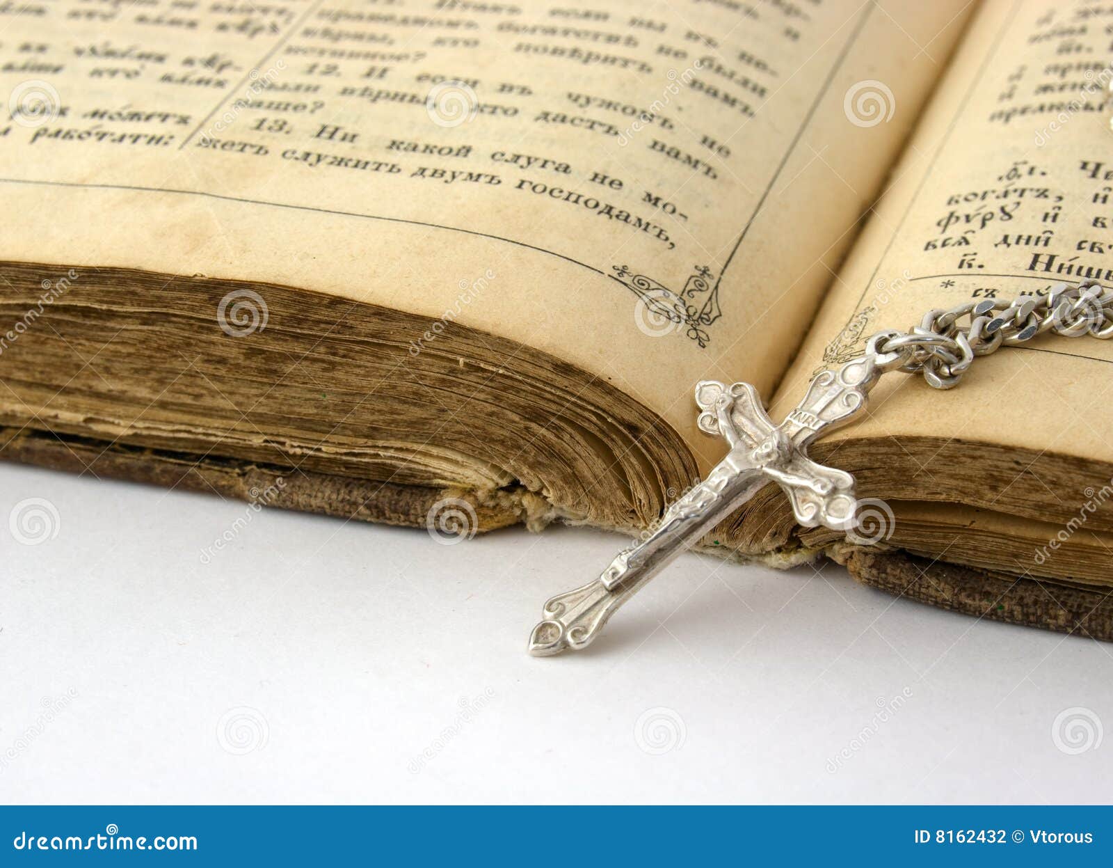 Old bible stock photo. Image of bookmar, side, detail - 8162432
