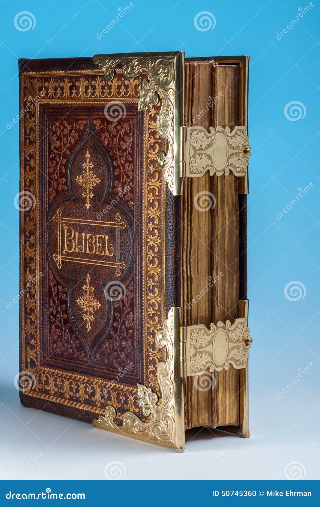 Old bible stock photo. Image of document, ancient, book - 50745360