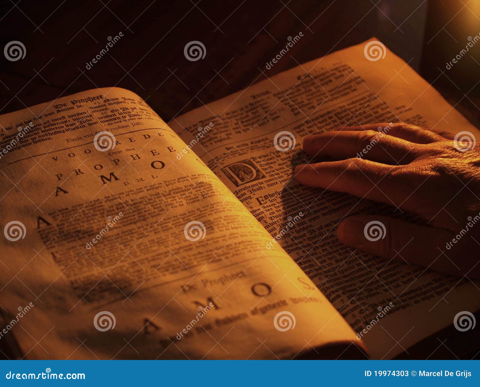 Old bible by candlelight stock image. Image of bible - 19974303