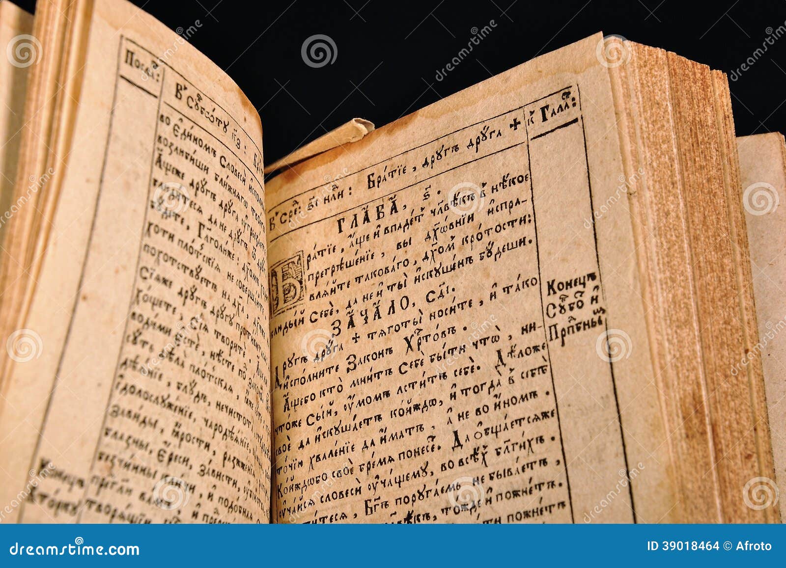 Old Bible stock photo. Image of historical, read, book - 39018464