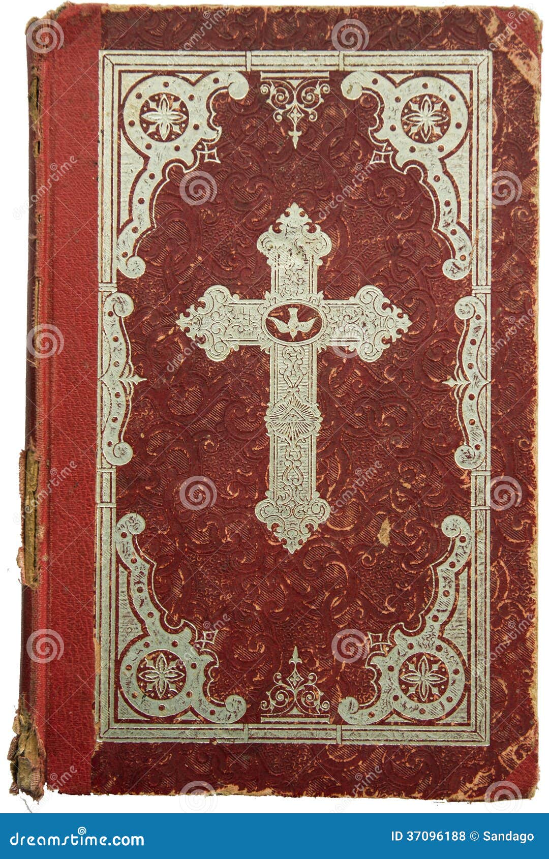 Old bible stock photo. Image of damaged, book, baptist - 37096188