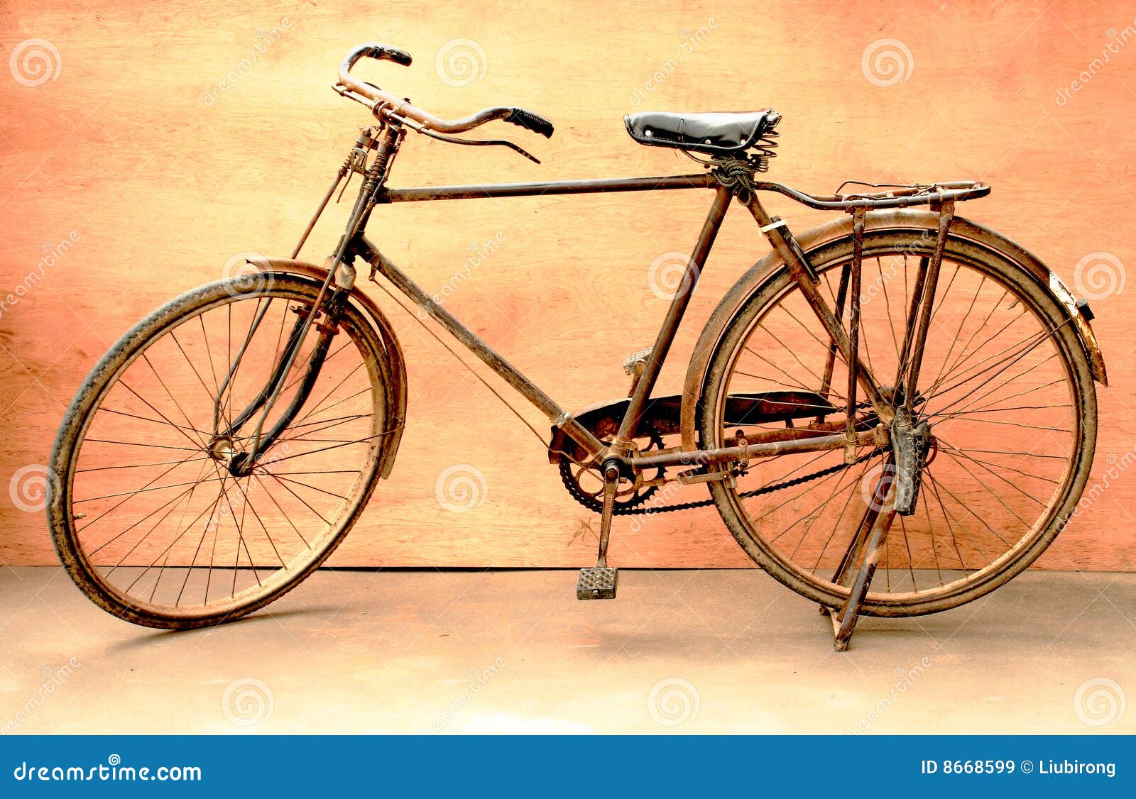 Old bick. stock image. Image of road, relaxation, grey - 8668599