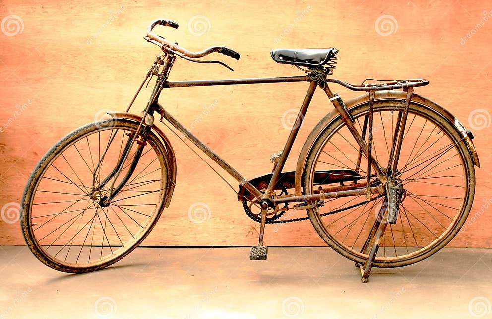 Old bick. stock image. Image of road, relaxation, grey - 8668599