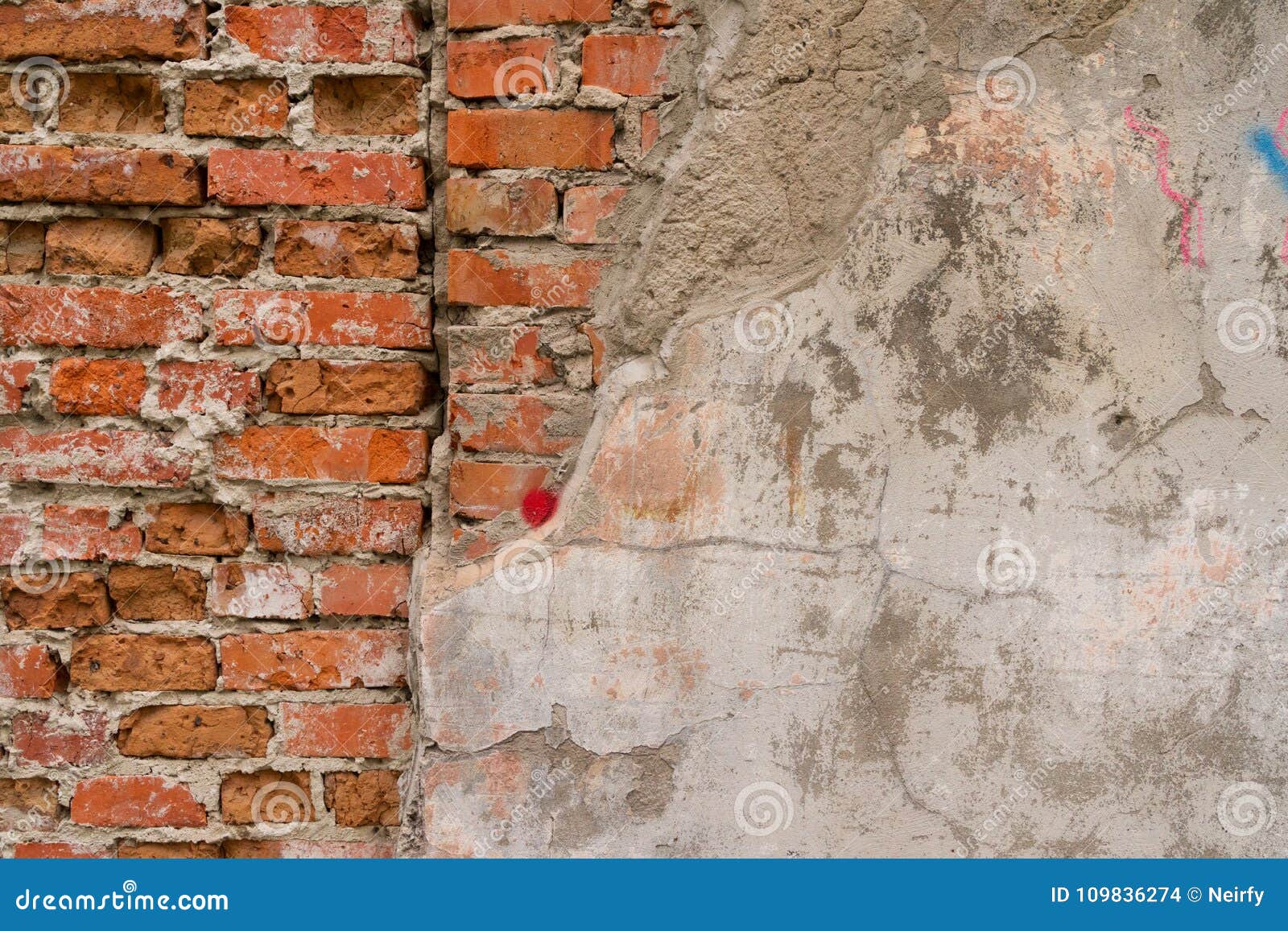 Old bick wall stock photo. Image of holiday, landmark - 109836274