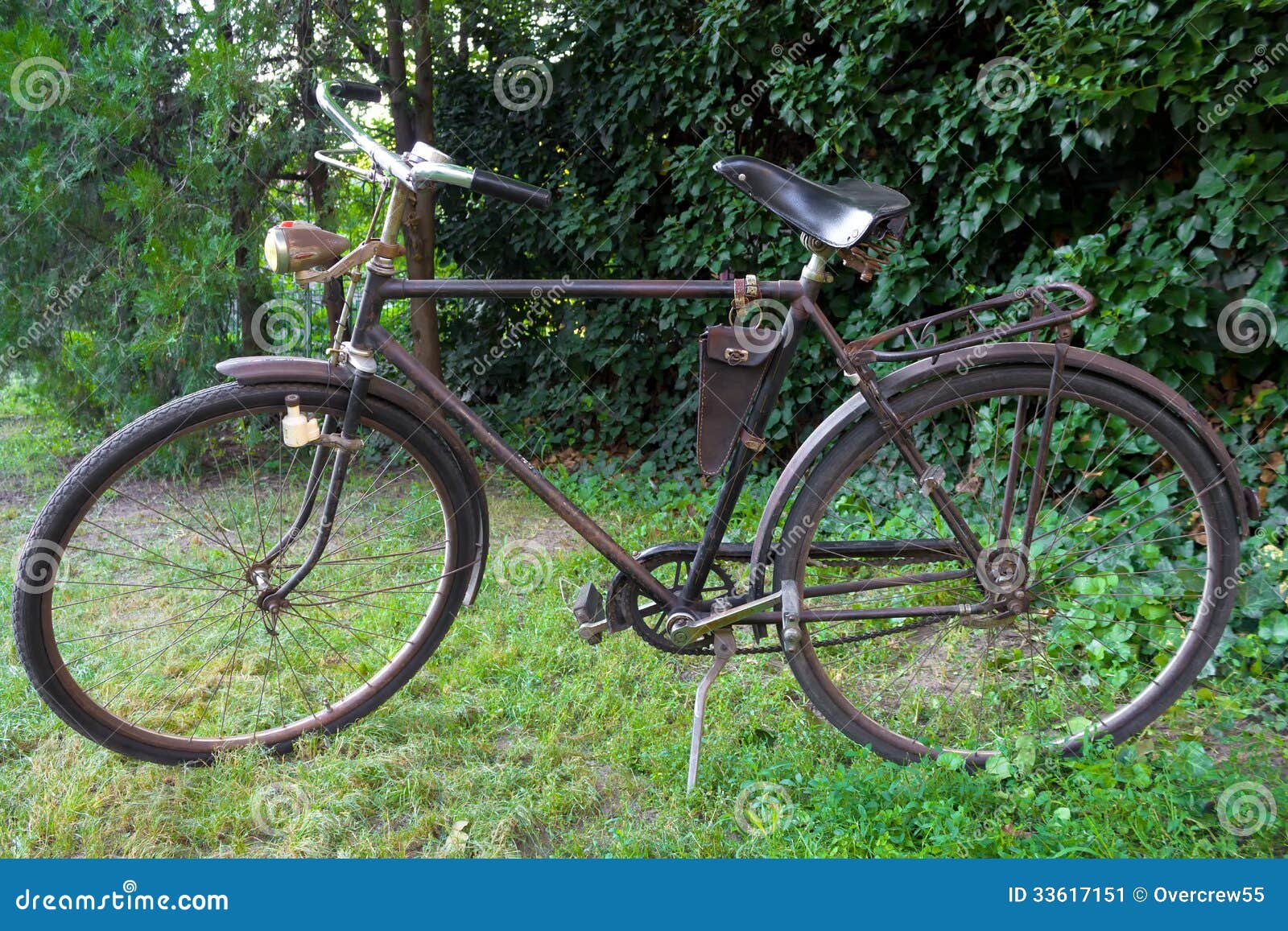 Old bicycle stock image. Image of cycle, human, obsolete - 33617151