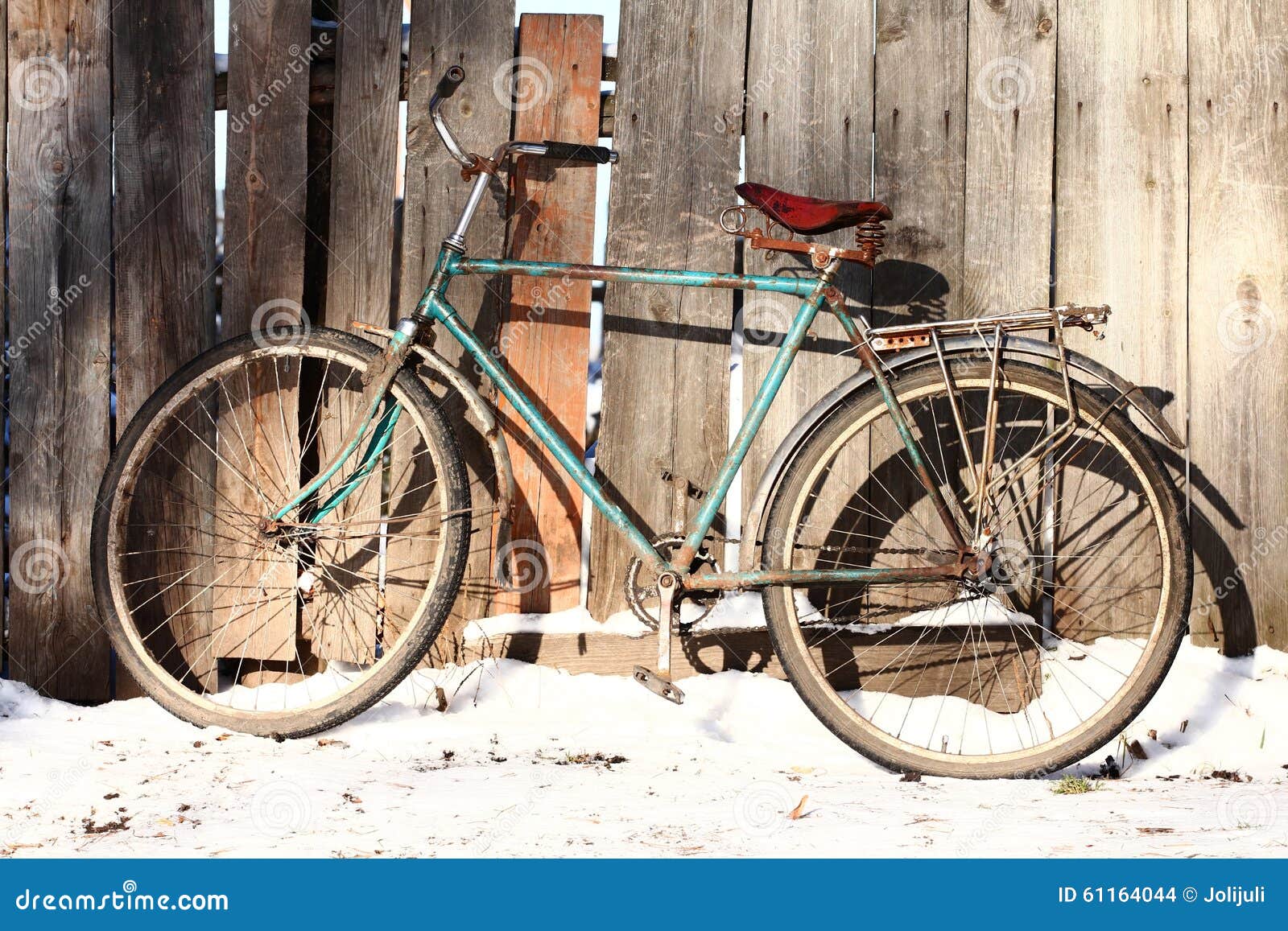 Old bicycle stock photo. Image of drive, away, bicicletta - 61164044