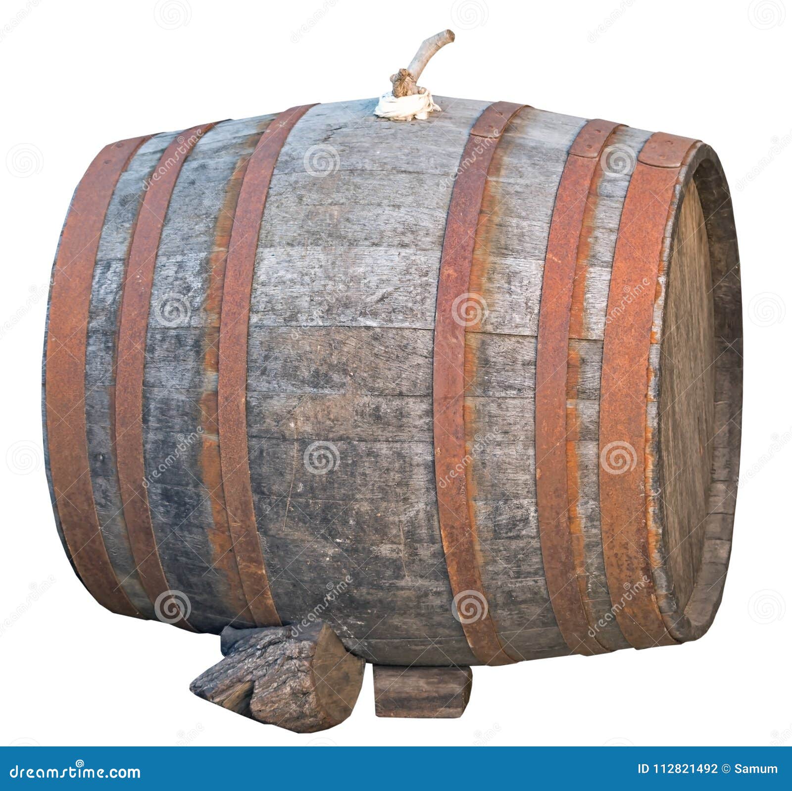 Old big barrel stock photo. Image of choice, viticulture - 112821492