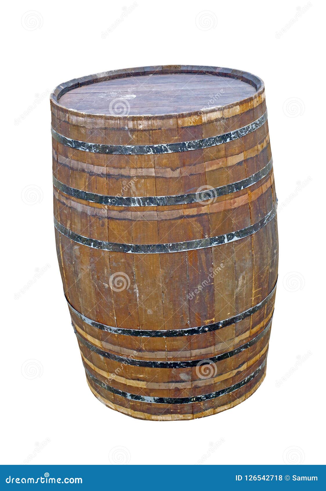 Old big barrel stock photo. Image of viticulture, beverage - 126542718