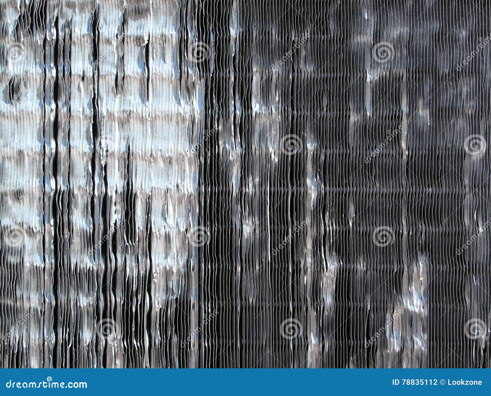 Old Big Truck Engine Radiator Stock Photo - Image of labels, diesel ...