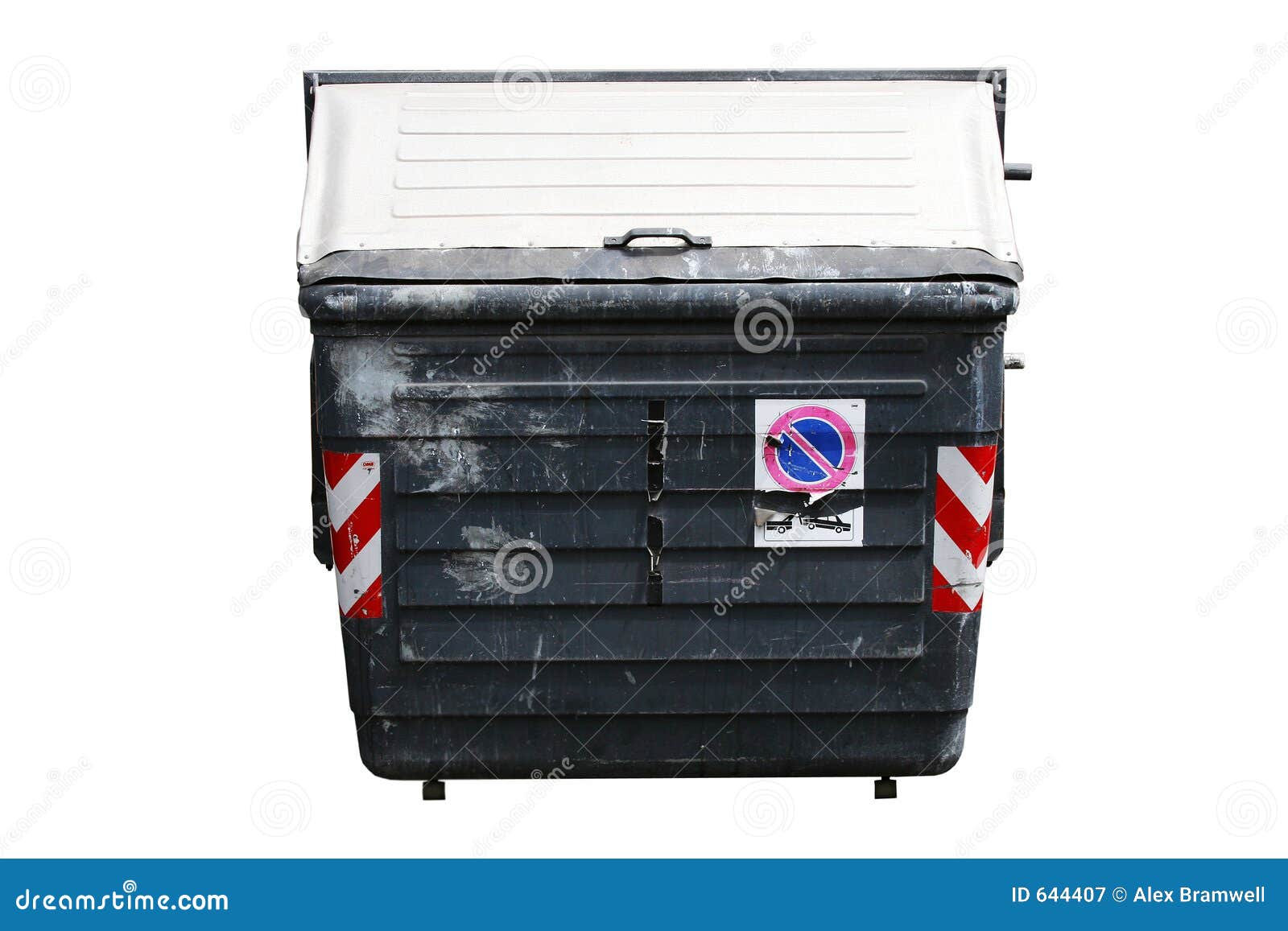 Old Bin stock image. Image of paper, hazard, sort, container - 644407