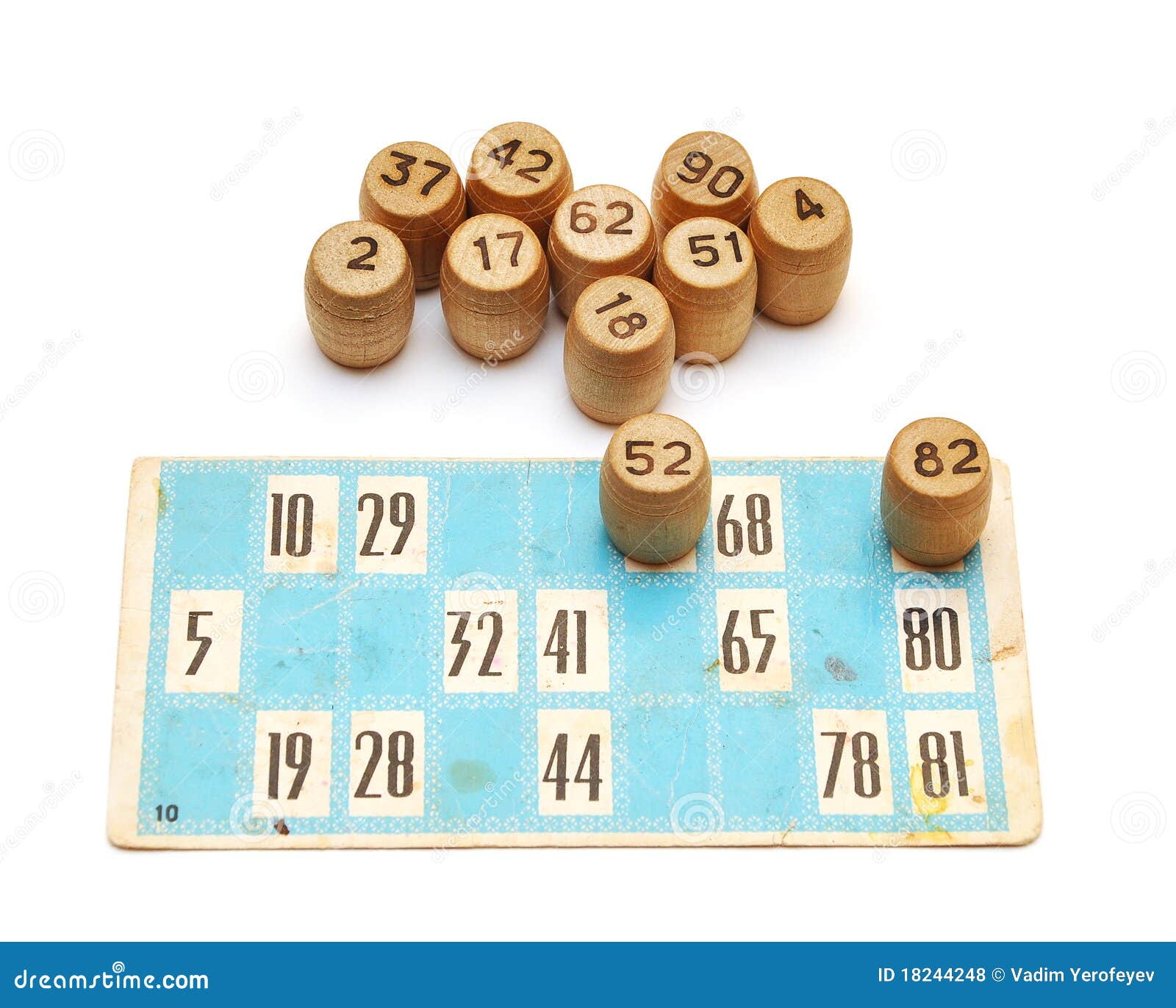 Bingo Cards And Numbers Stock Photography | CartoonDealer.com #36745460
