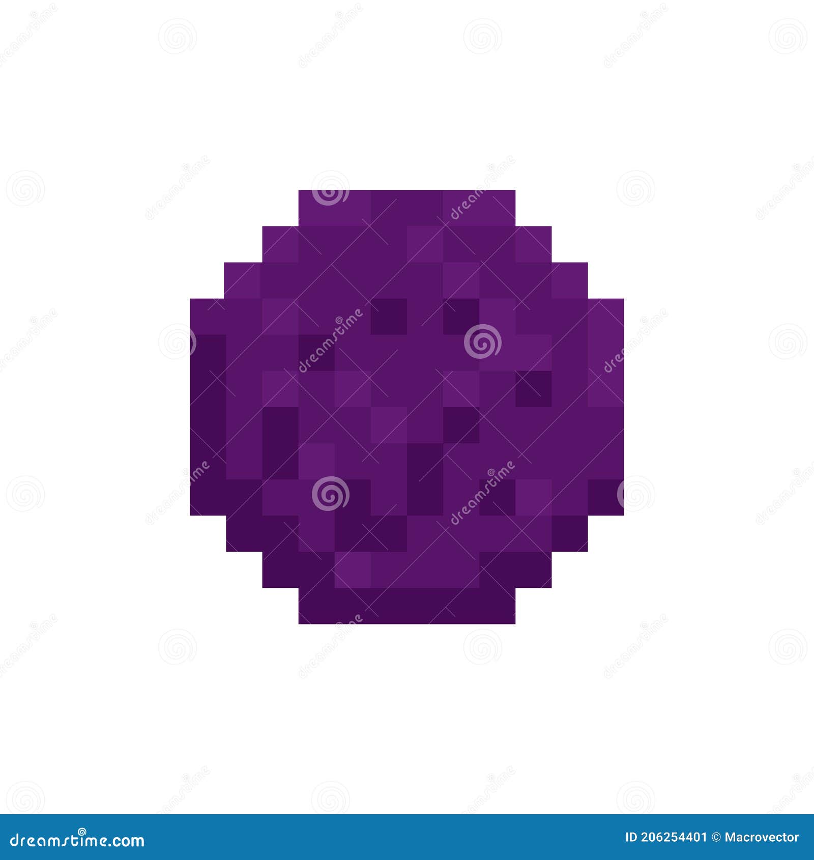 Pixel Arcade Game stock vector. Illustration of graphic - 206254401