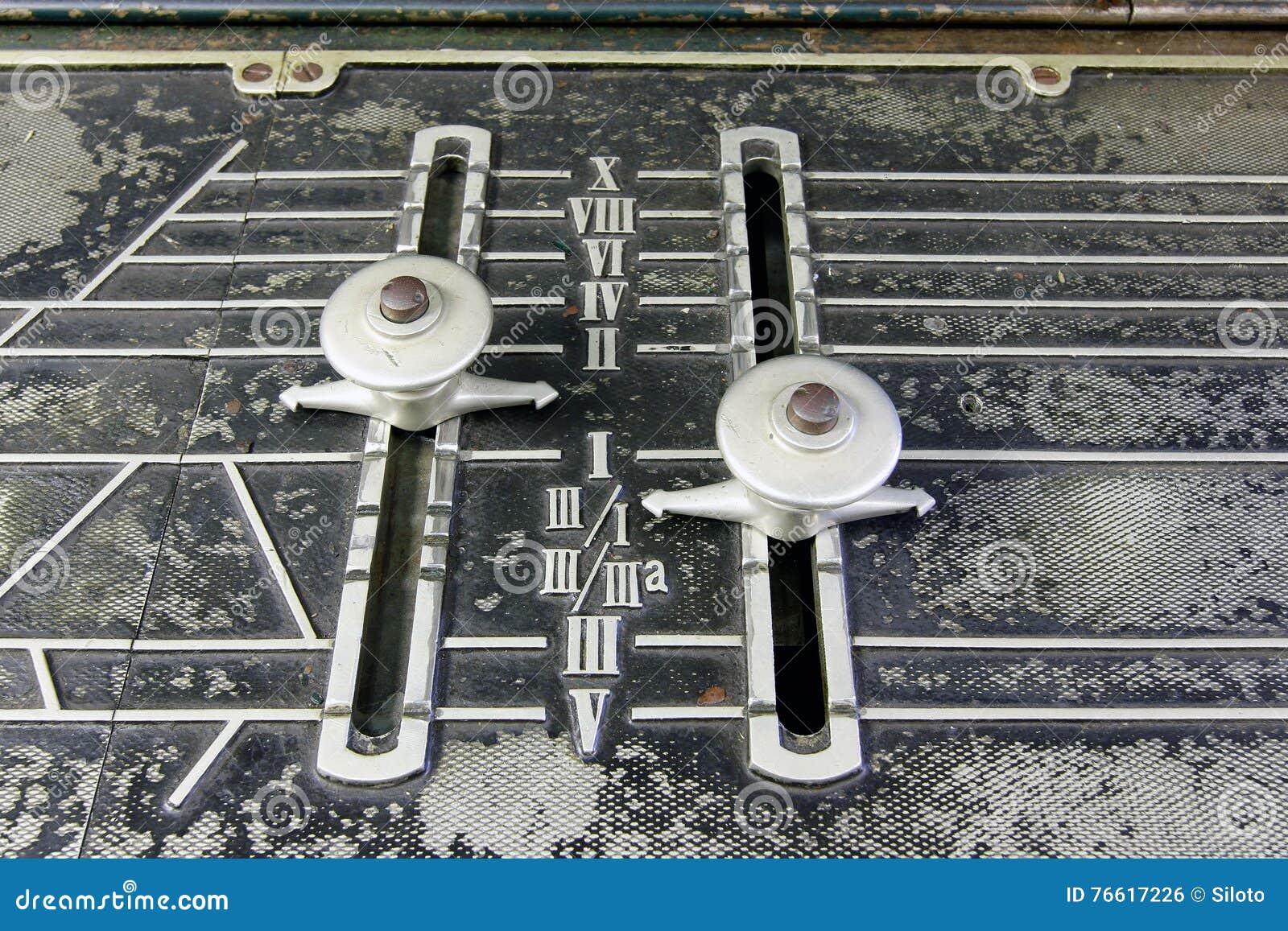 Old bizarre device stock photo. Image of label, driver - 76617226