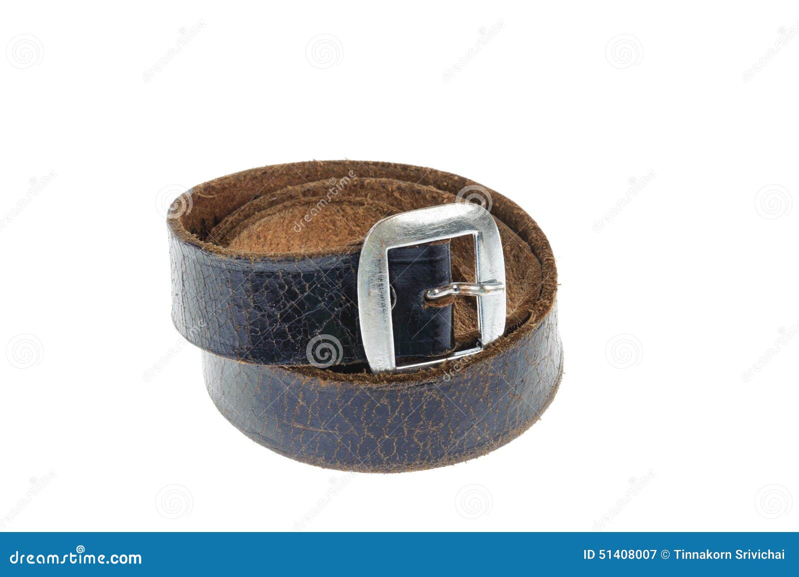 Old black belt stock image. Image of brown, single, accessory - 51408007