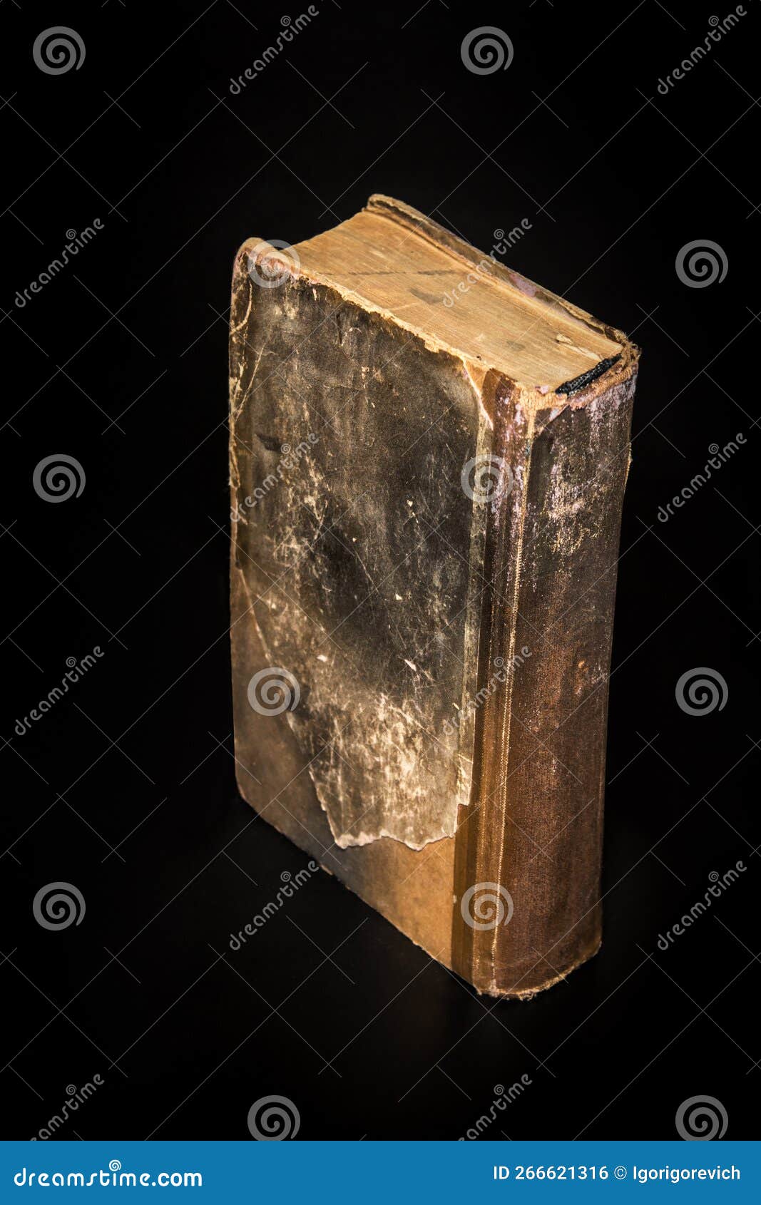 Old black book stock photo. Image of grunge, graduation - 266621316