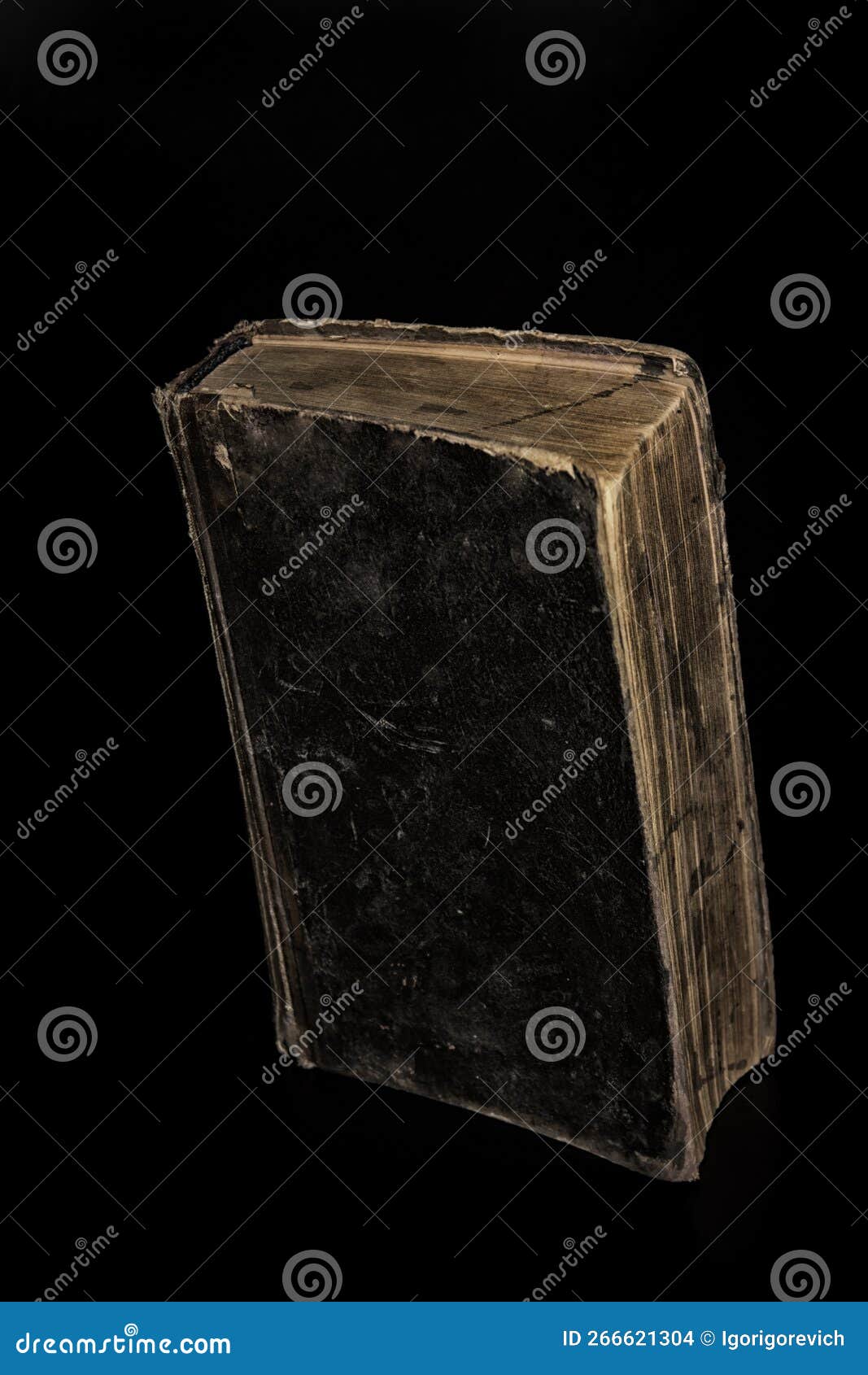 Old black book stock photo. Image of grungy, classical - 266621304