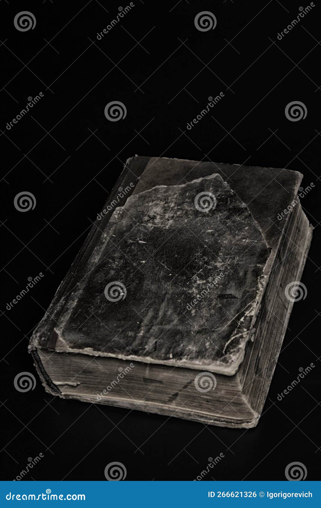 Old black book stock photo. Image of legend, cover, black - 266621326