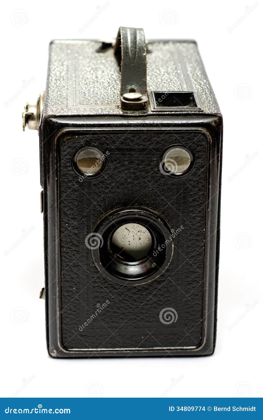 Very Old Box Cameras