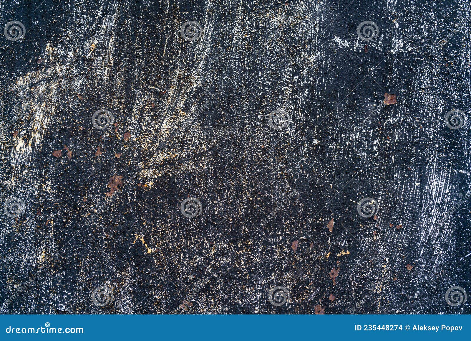 Old, Black, Cracked Paint. Abstract Background Stock Photo - Image of ...