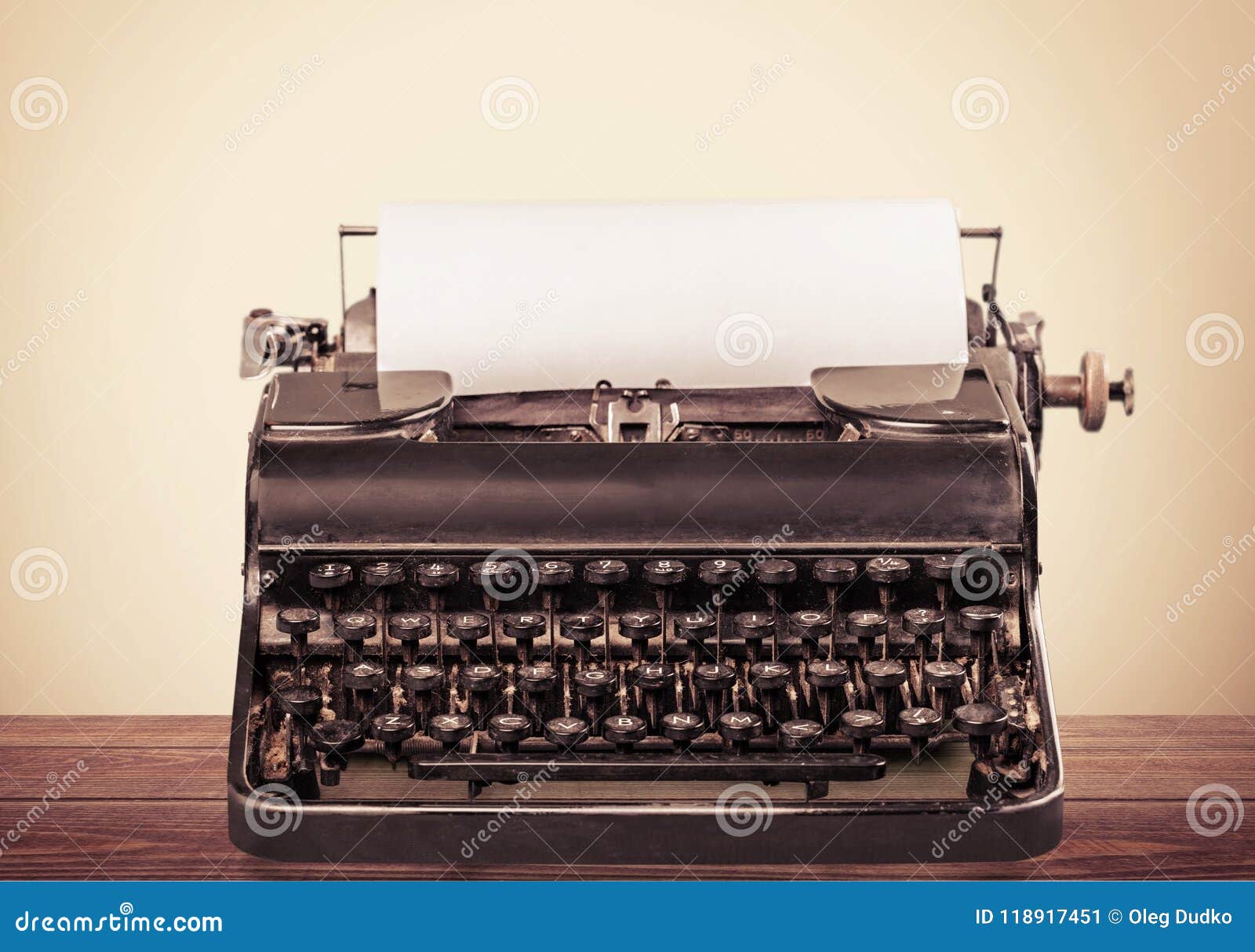 Old stock image. Image of machine, journalist, sheet - 118917451
