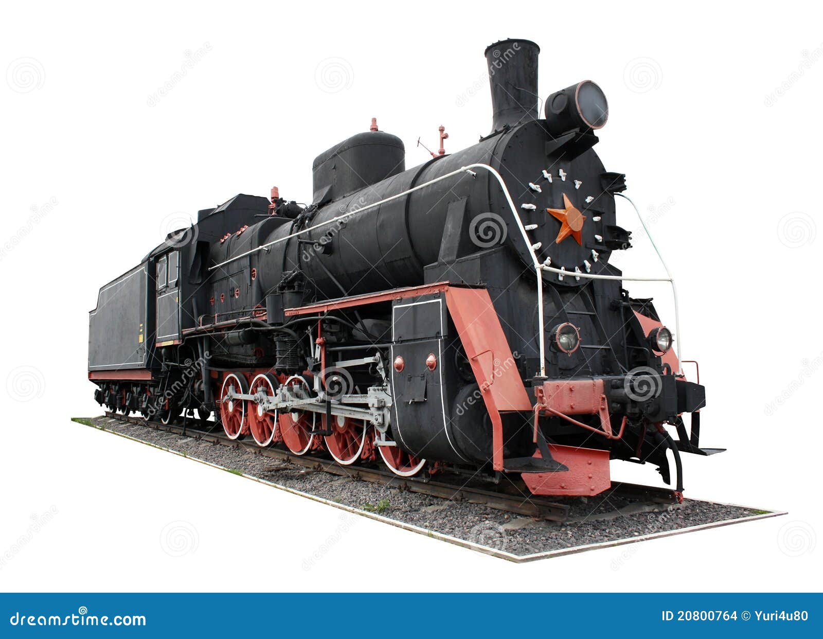 Old black locomotive stock photo. Image of fashioned - 20800764