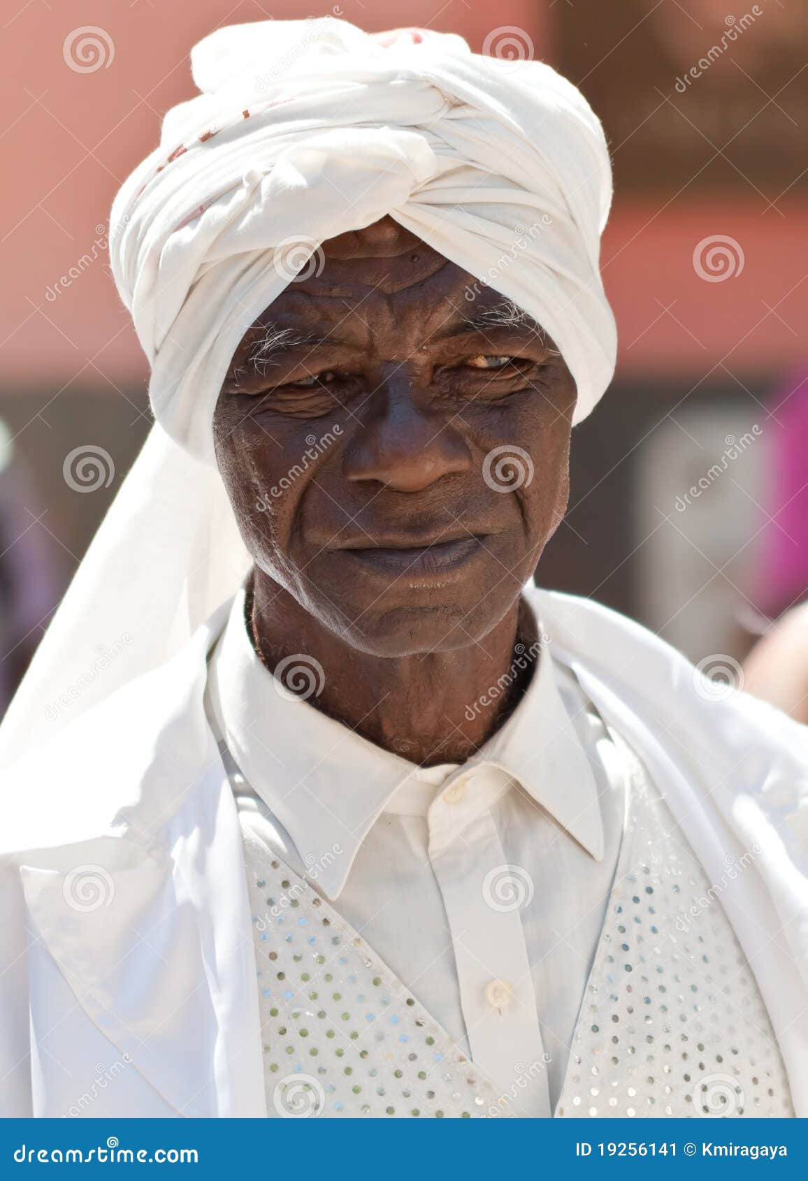 Old Black Man with Typical Afrocuban Clothes Editorial Photo - Image of ...