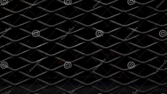 Old Black Metal Mesh Texture Pattern Abstract for Industrial Backdrop ...