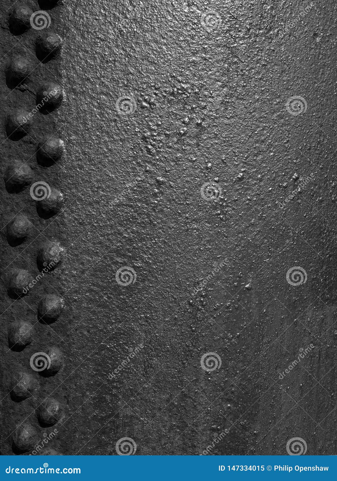 Old Black Rough Iron Metal Surface with Grainy Texture and Lines of ...