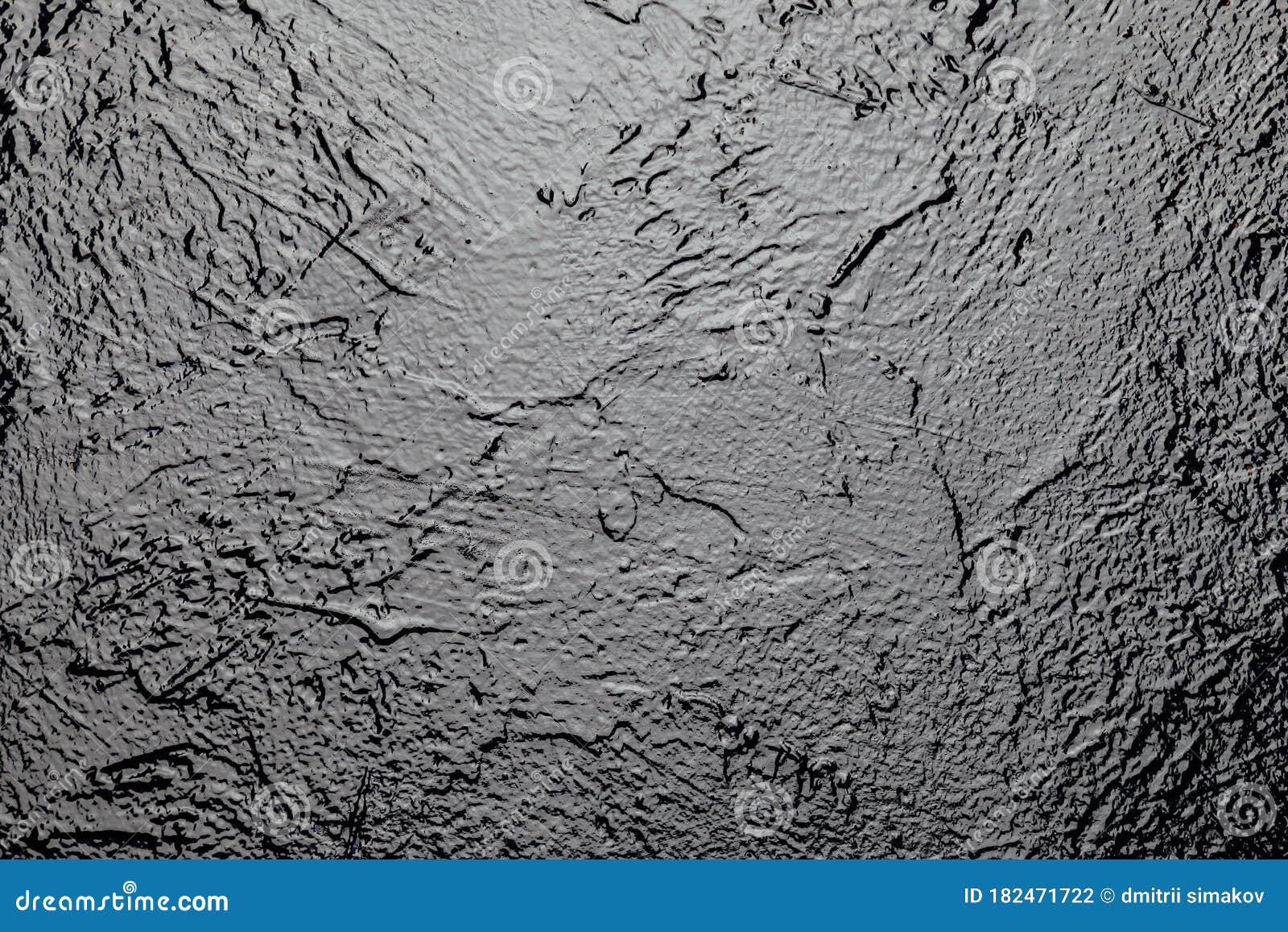 Old Textured Black Wall Texture Background Structure for Inscriptions ...