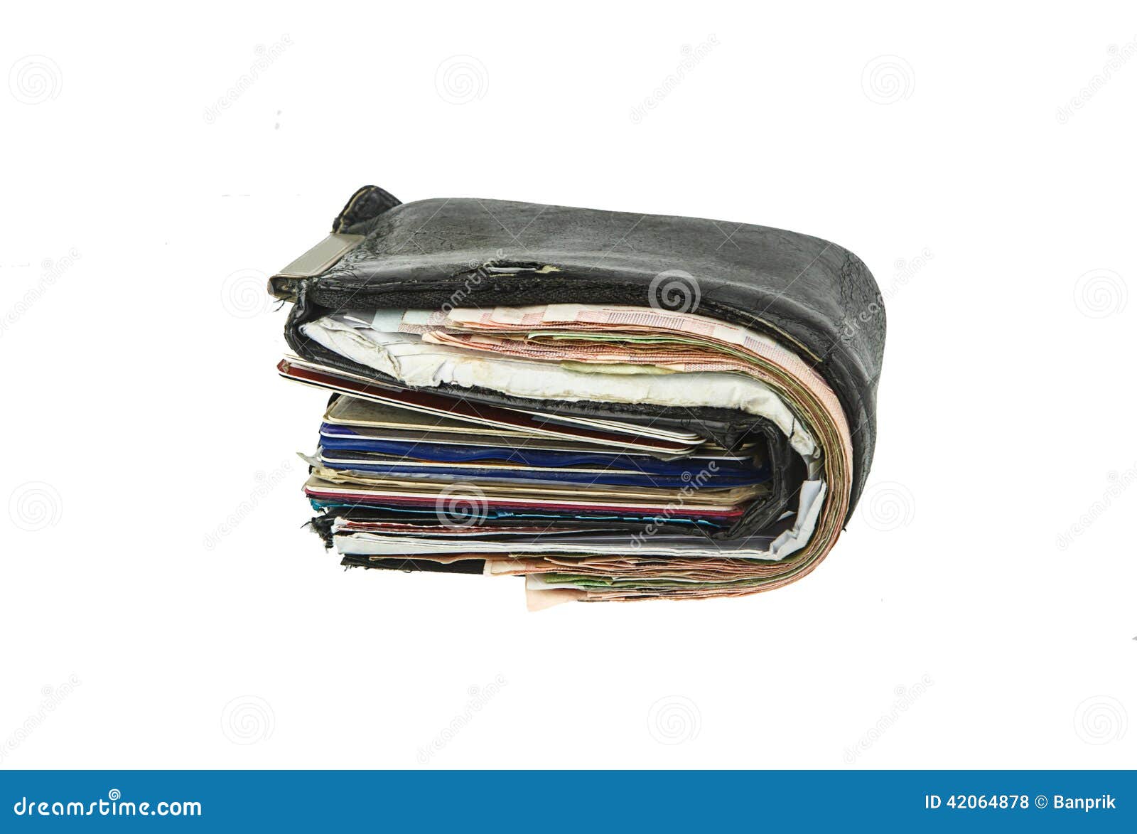 Black Wallet Stock Photo | CartoonDealer.com #18432768