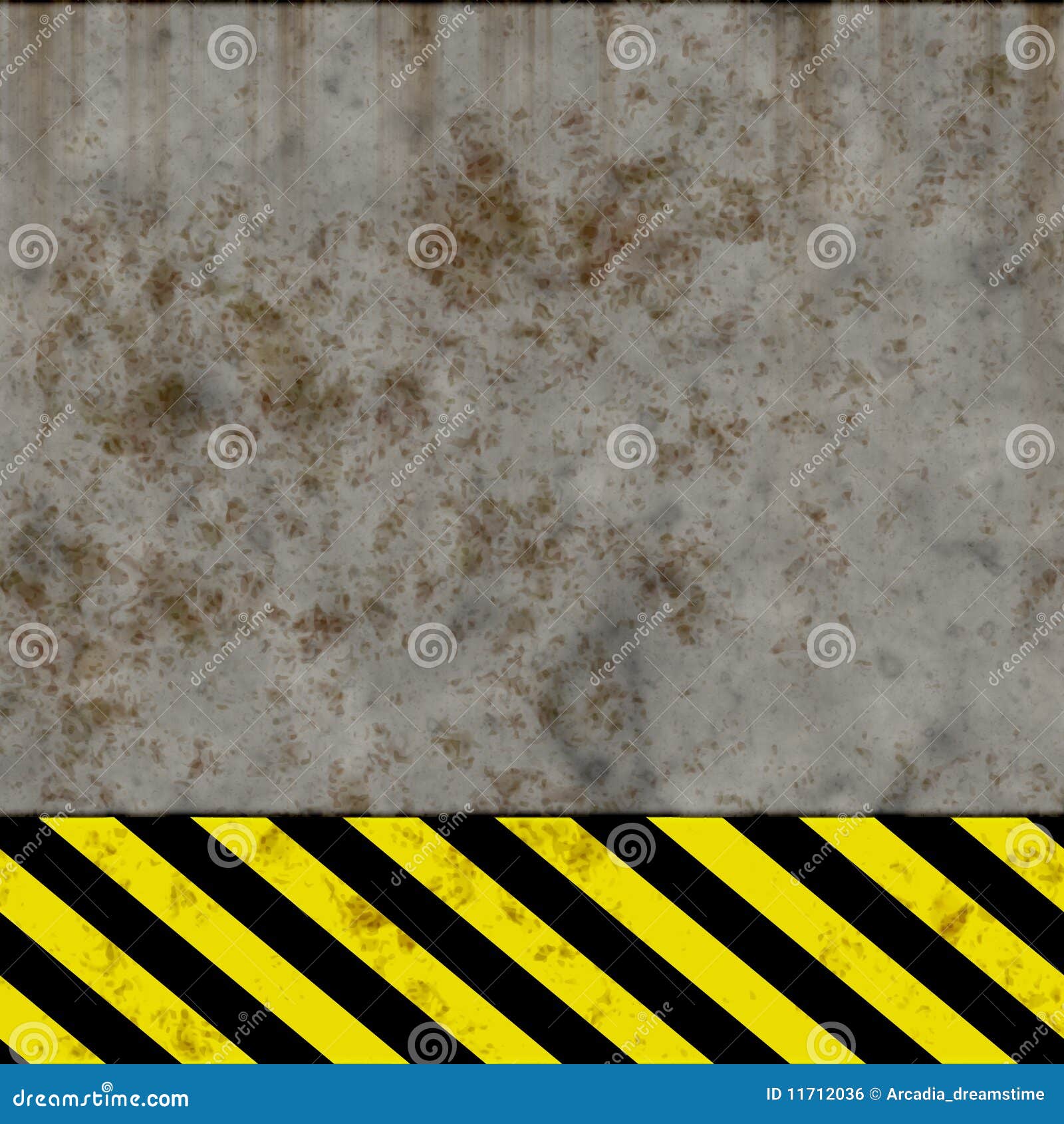 Old Hazard Wall Warning Sign Cartoon Vector | CartoonDealer.com #4025909