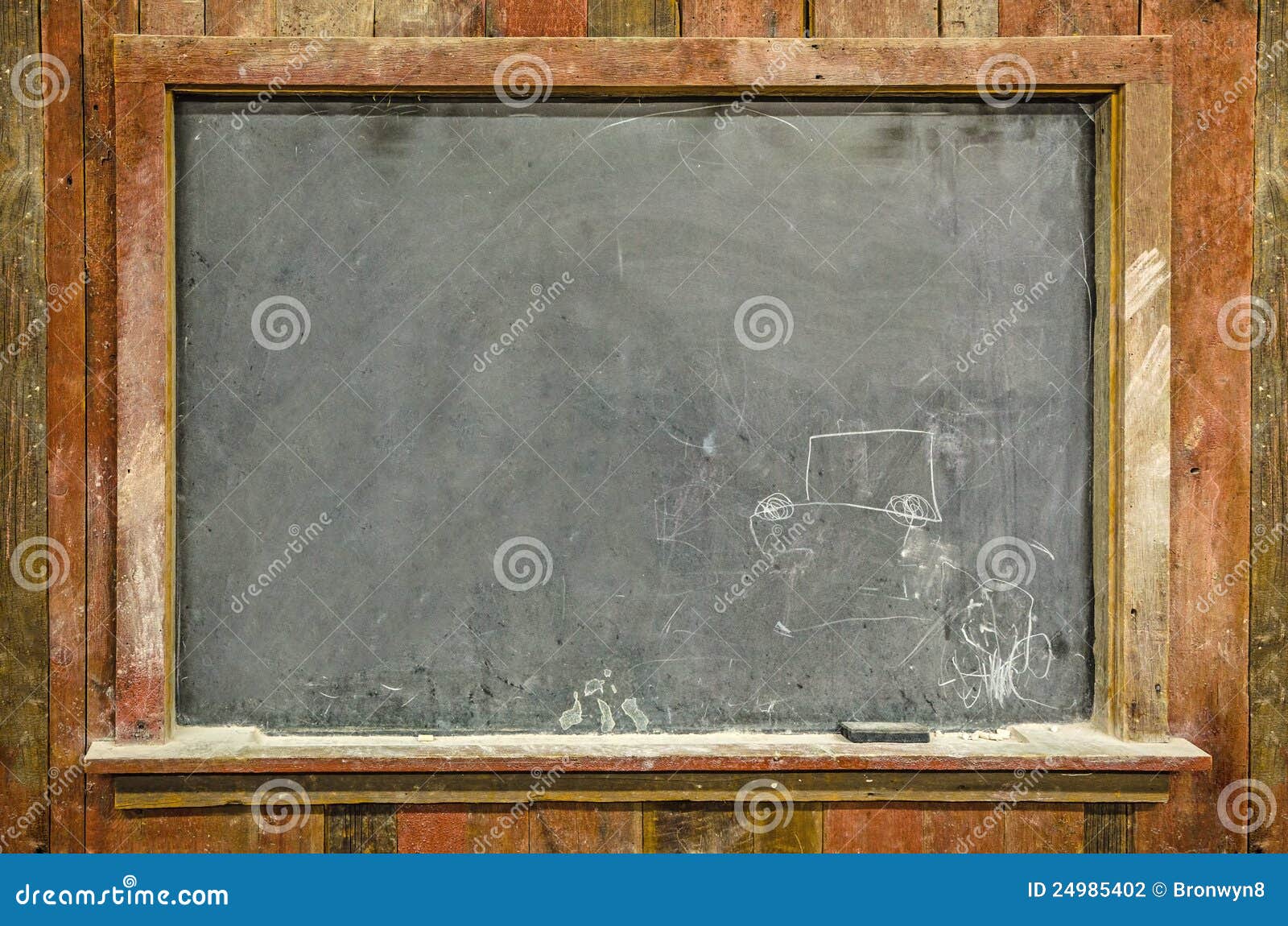 Old Blackboard stock photo. Image of school, white, horizontal - 24985402