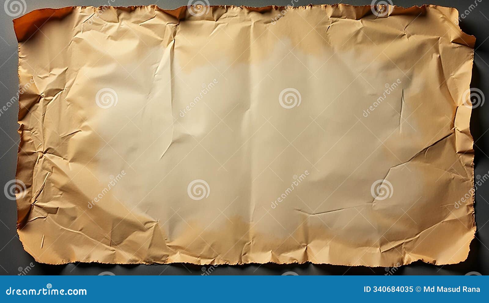 Old Blank or Empty Paper Texture. Paper Vintage Background Stock Image ...