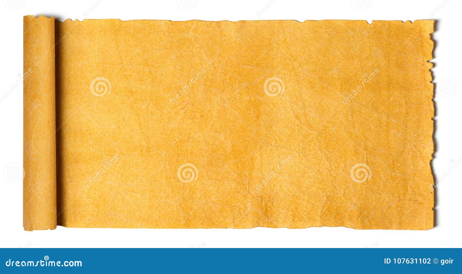 Blank Manuscript Ancient Empty Parchment Background Royalty-Free Stock ...