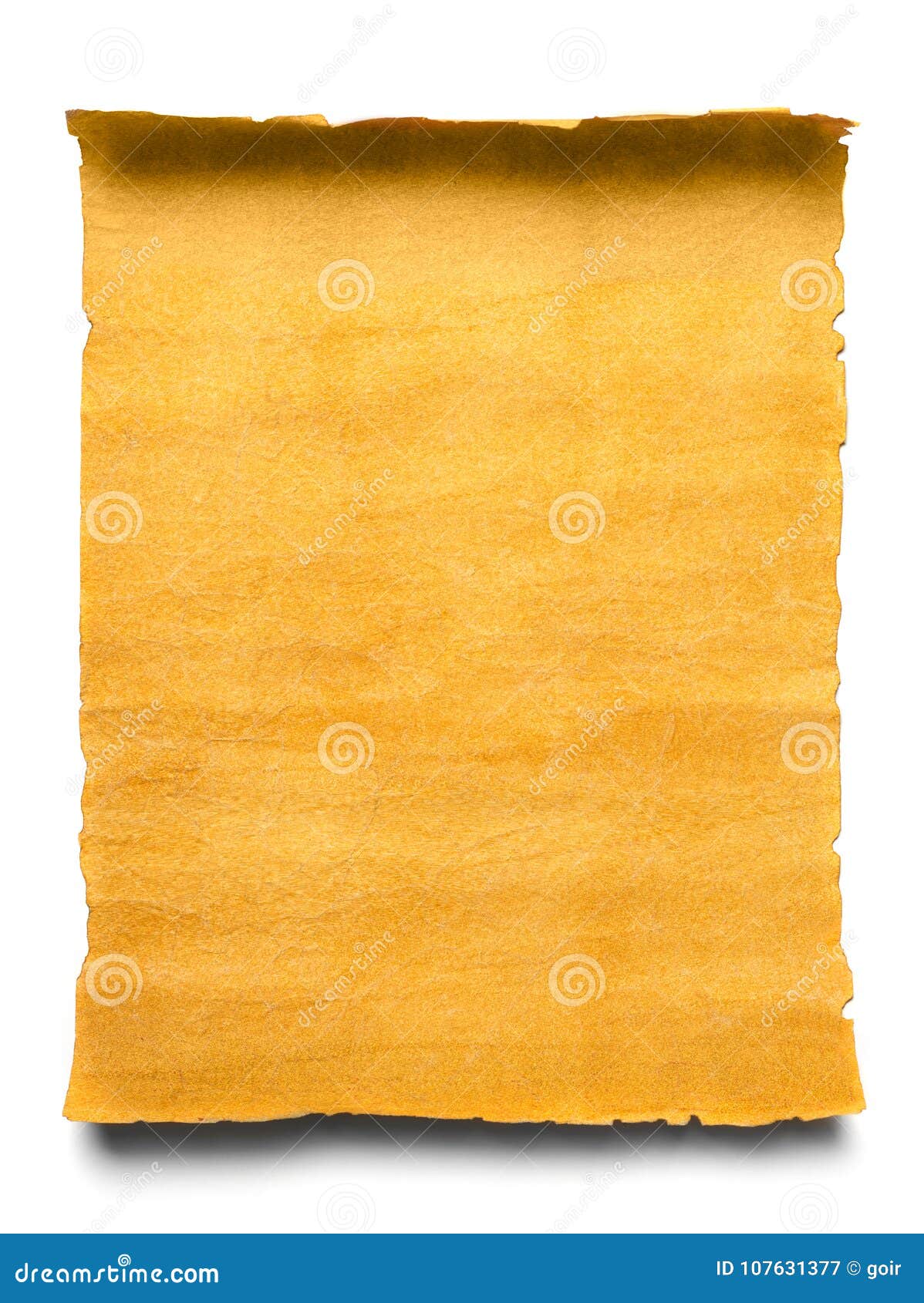 Blank Manuscript Ancient Empty Parchment Background Royalty-Free Stock ...