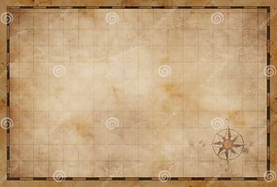 Old blank map background stock illustration. Illustration of navigation ...