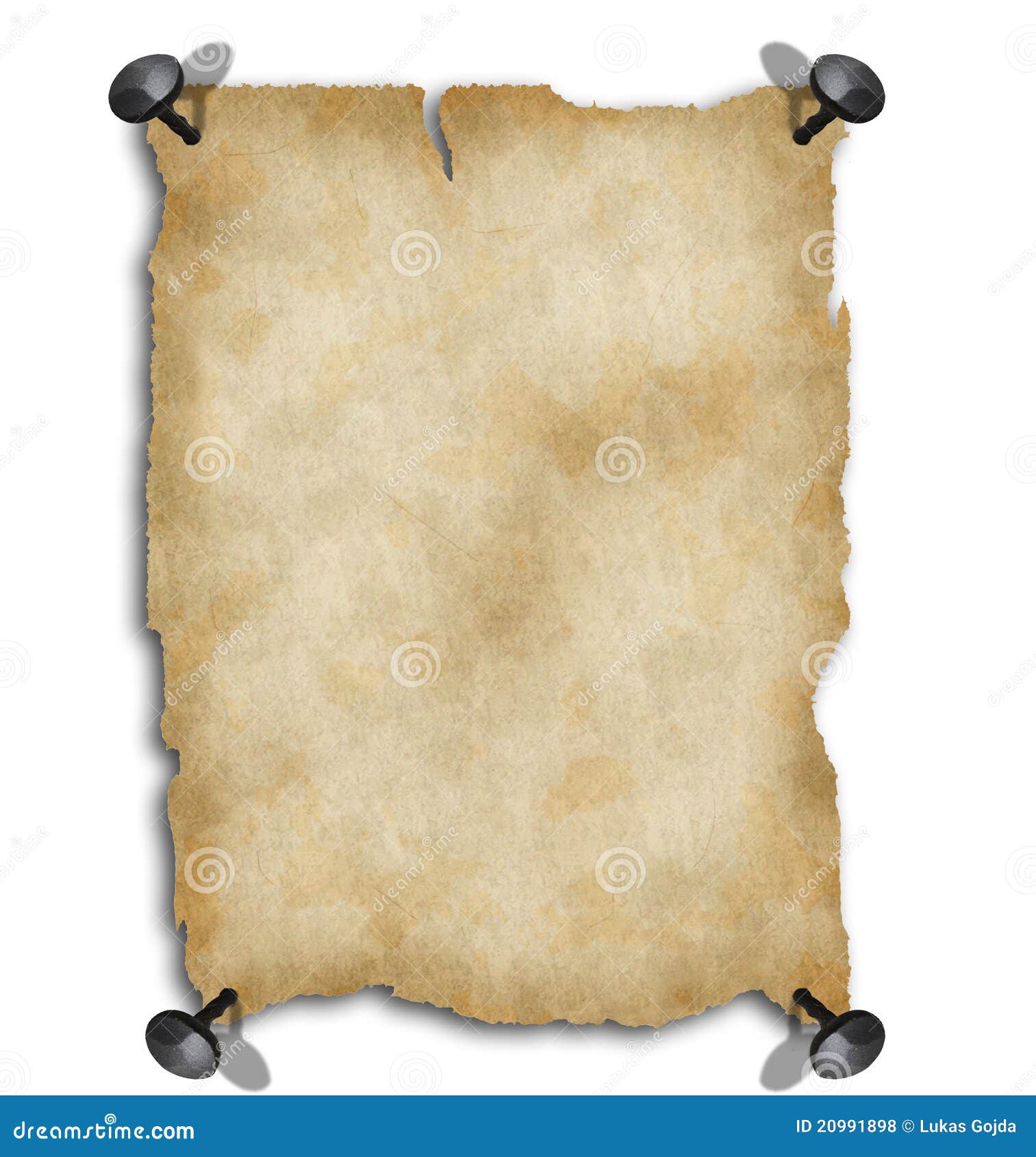 Old blank paper stock illustration. Illustration of surface - 20991898