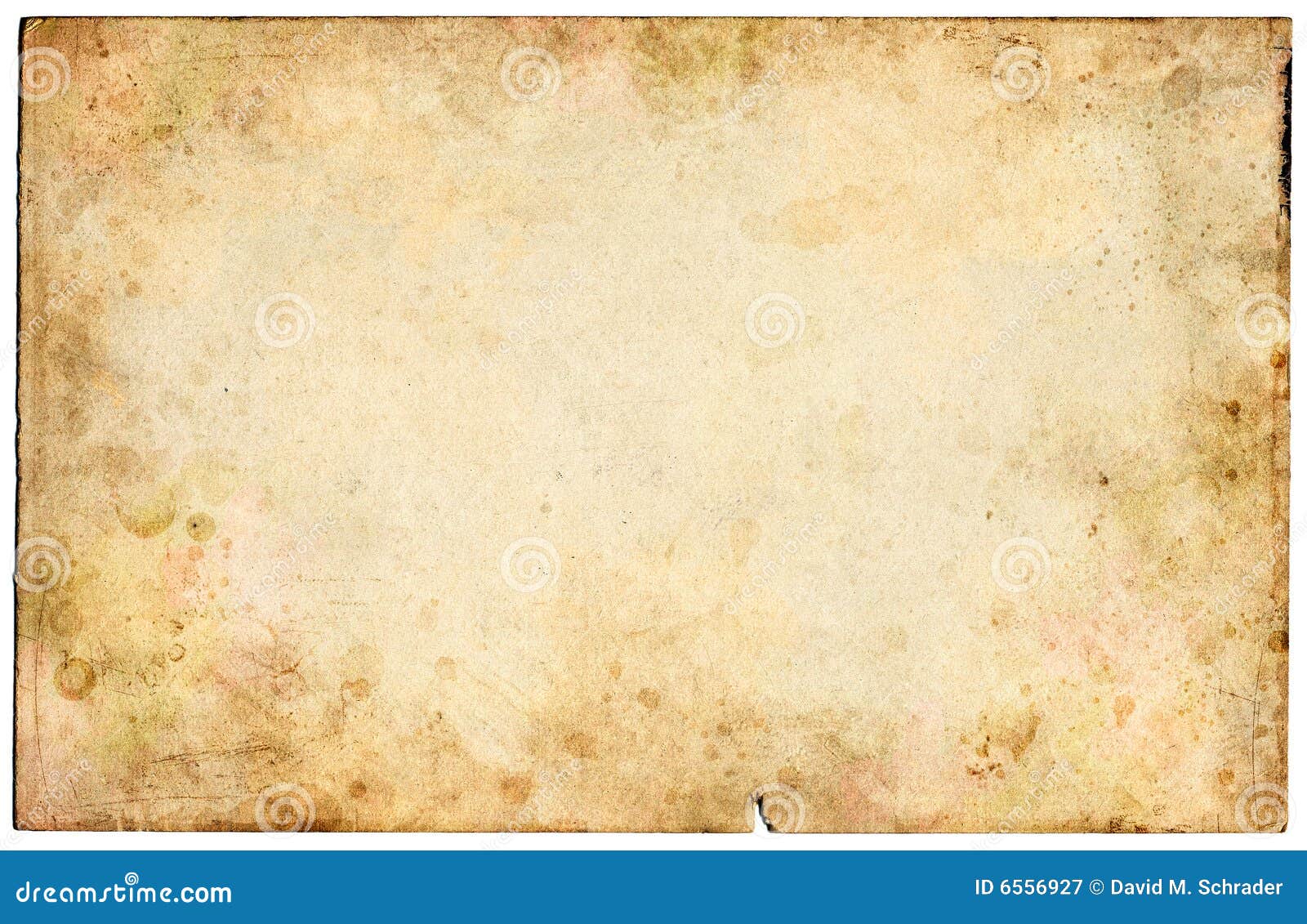 Old Blank Paper Royalty Free Stock Photography - Image: 6556927