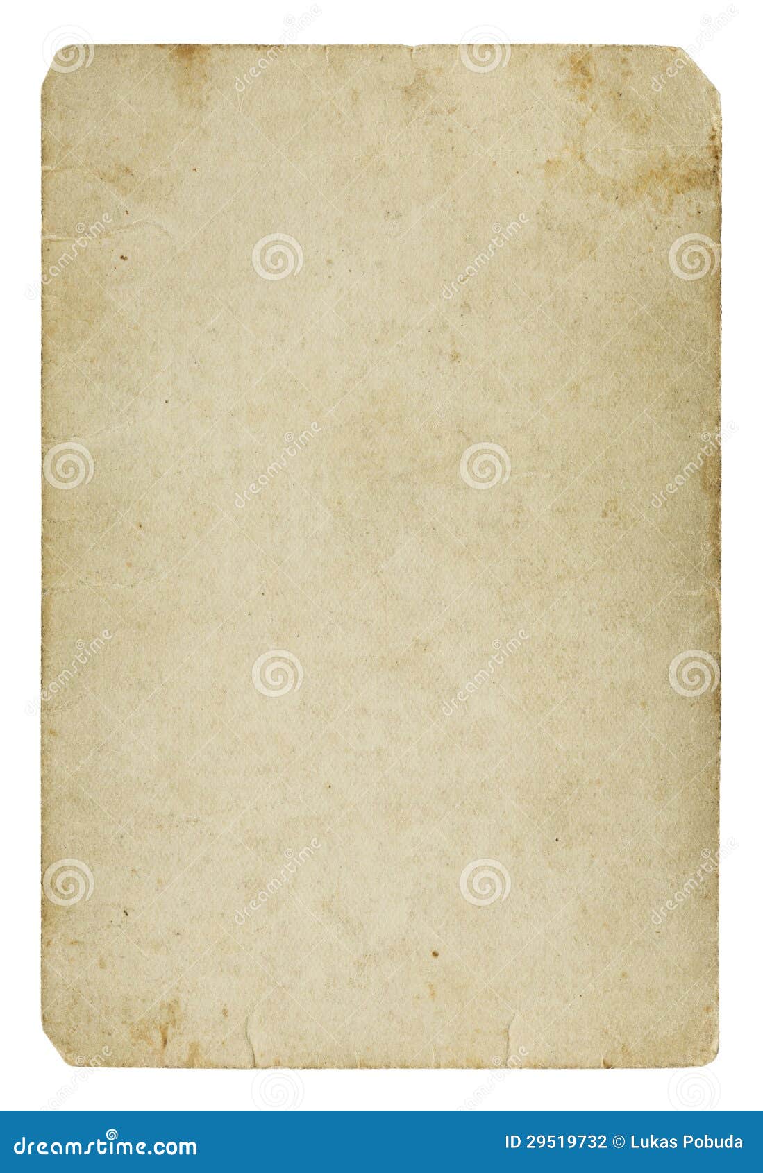 Old blank paper card stock photo. Image of blank, pattern - 29519732