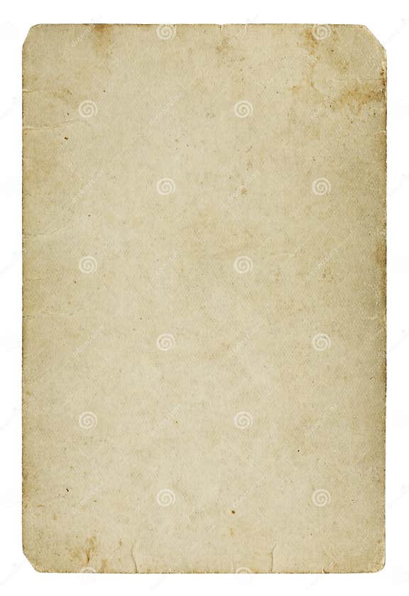 Old blank paper card stock photo. Image of blank, pattern - 29519732