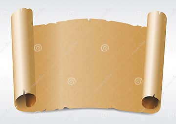 Old blank paper scripts. stock vector. Illustration of outdated - 80303520