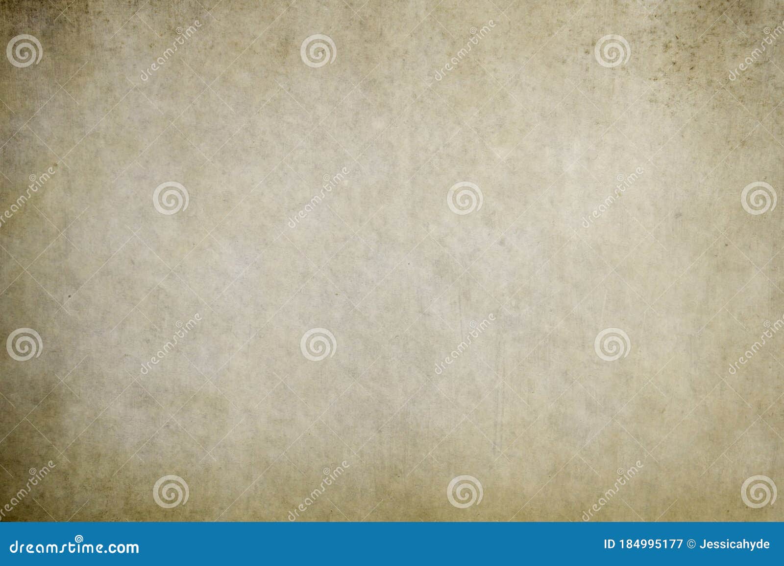 Old Weathered Paper Background or Texture Stock Image - Image of blank ...