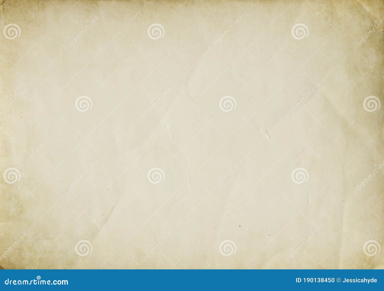 Old blank paper texture stock photo. Image of environment - 190138450