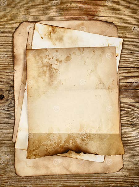 Old blank papers stock image. Image of frame, color, background - 20637823